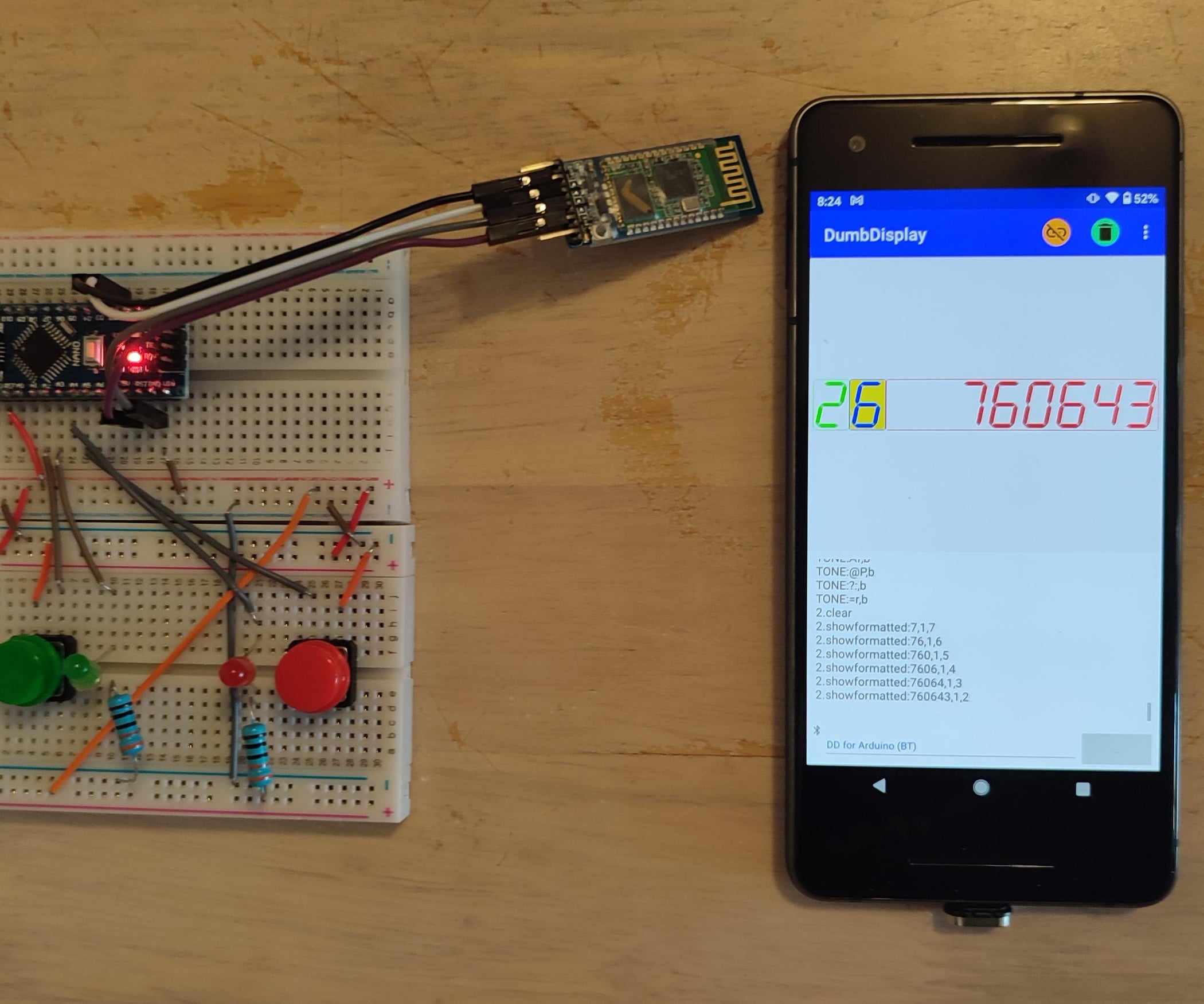Setup HC-05 and HC-06, for Wireless 'Number Invaders' : 6 Steps ...