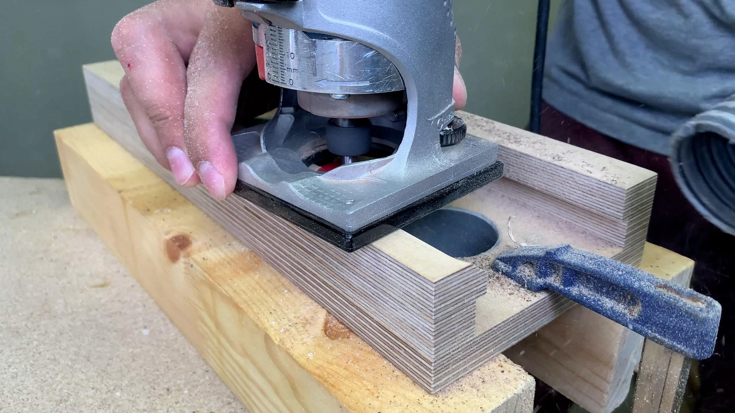 A Dust Splitter for a Dust Collection System : 14 Steps (with Pictures ...