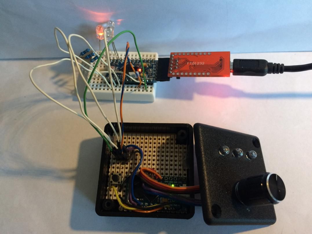 USB Volume Control and Caps Lock LED - Simple, Cheap, Extensible : 8 ...