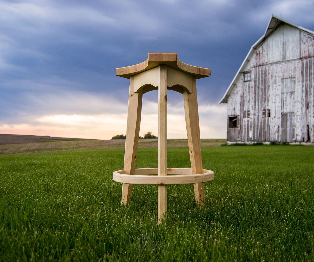 Modern Shop Stool From Two 2×4s : 18 Steps (with Pictures) - Instructables
