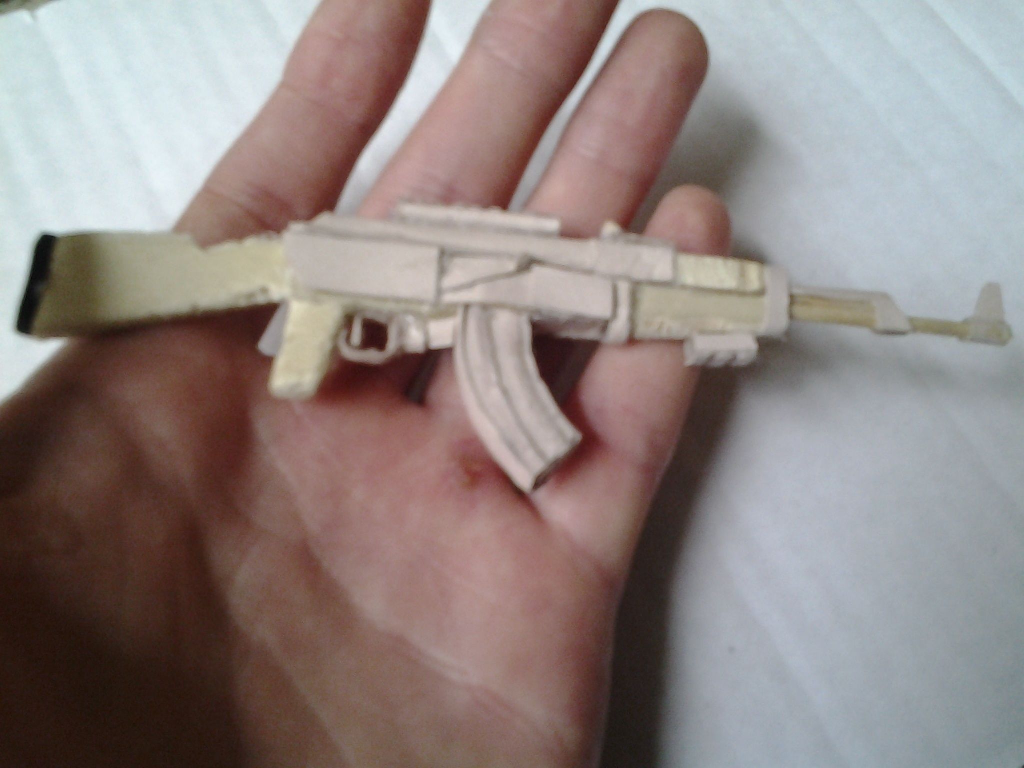 Model Bolt Action Sniper Rifle (new Instructions!) - Instructables
