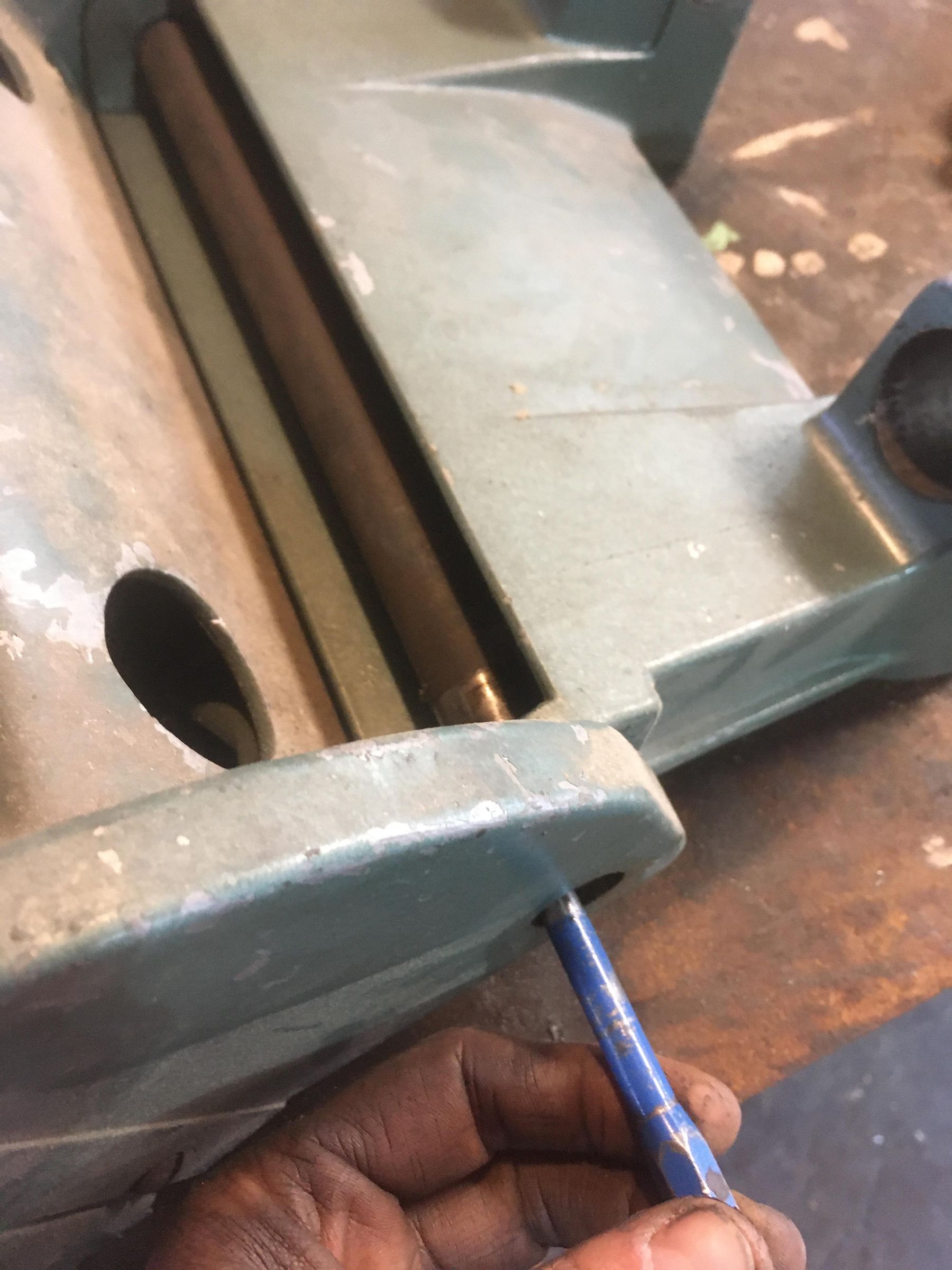 Refurbish an Old Shopsmith Mark V : 11 Steps (with Pictures ...