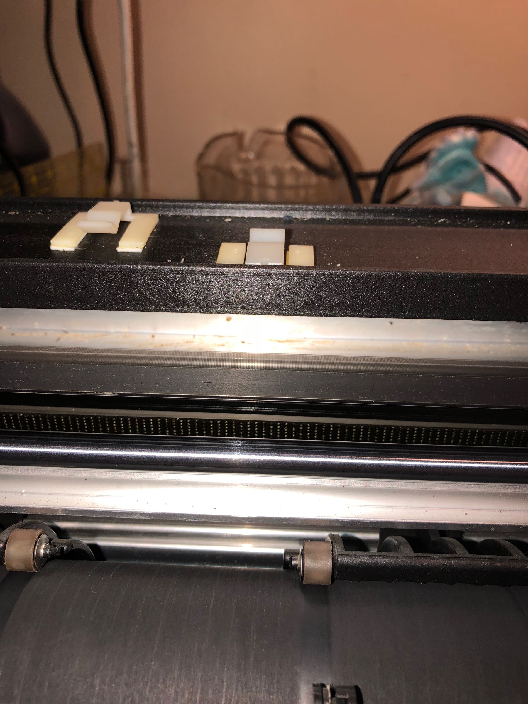 HP DesignJet 430 Conversion to X Y Plotter/Vinyl Cutter WIP : 5 Steps ...