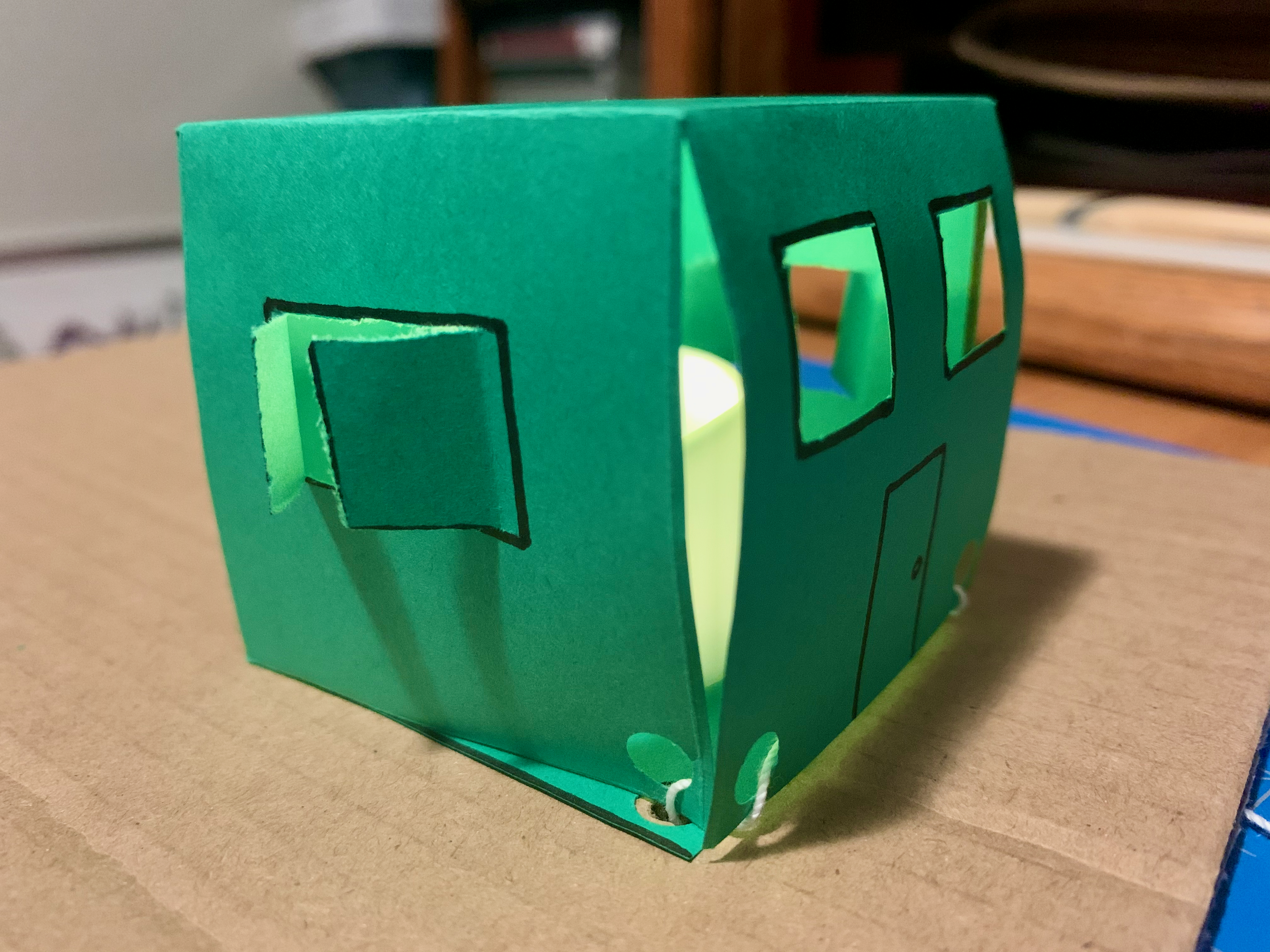 Pull-up Polyhedra : Cube : 9 Steps (with Pictures) - Instructables