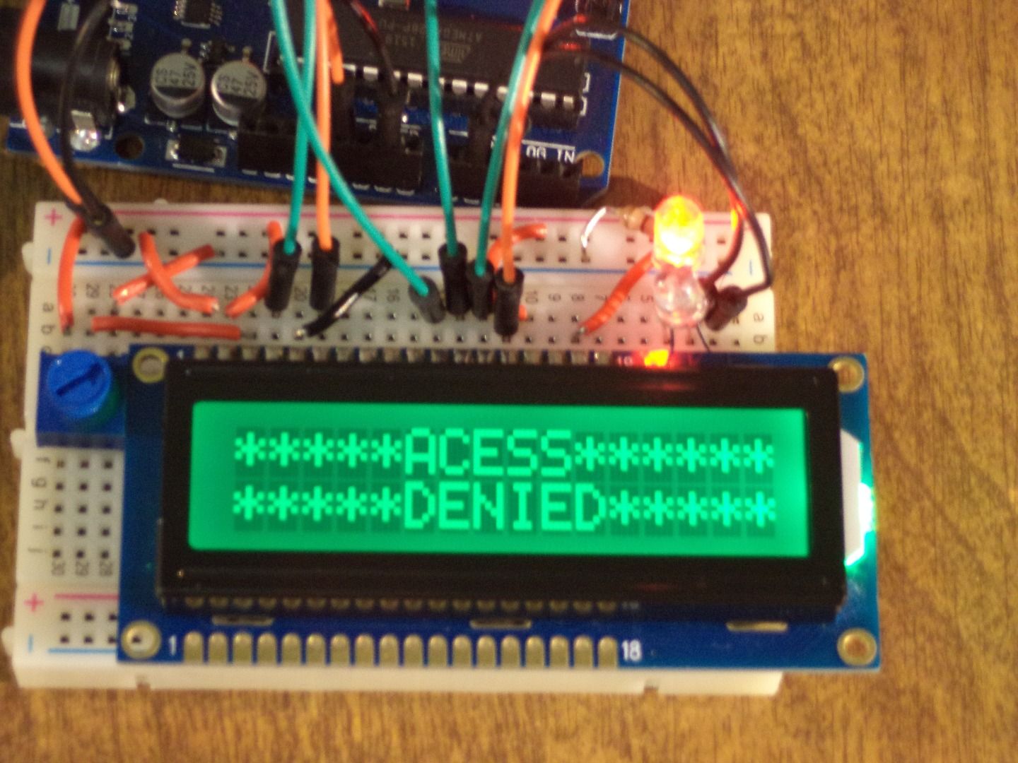 Keypad Combiation : 5 Steps - Instructables