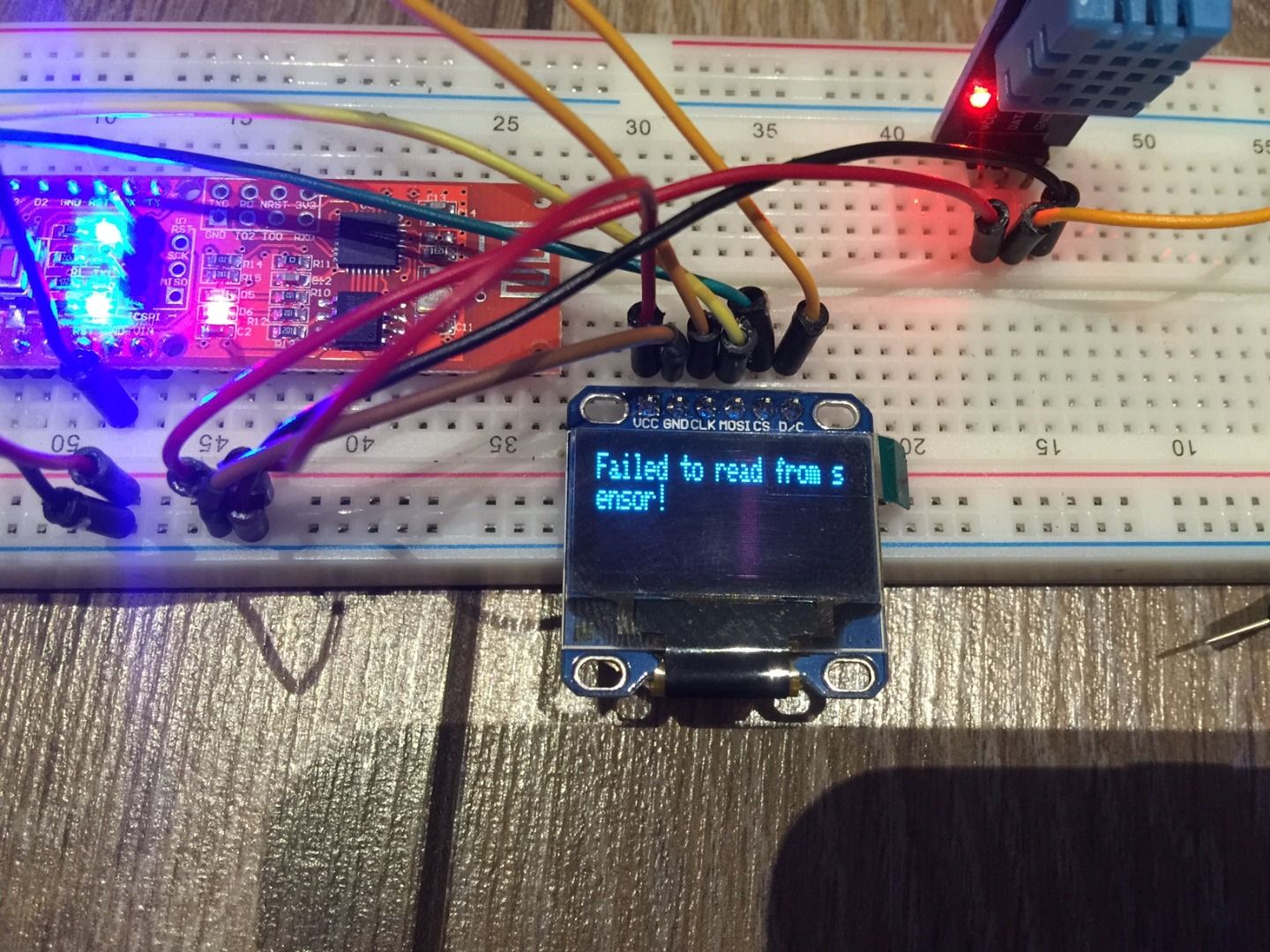 Arduino Nano With DHT Sensor & OLED : 6 Steps - Instructables