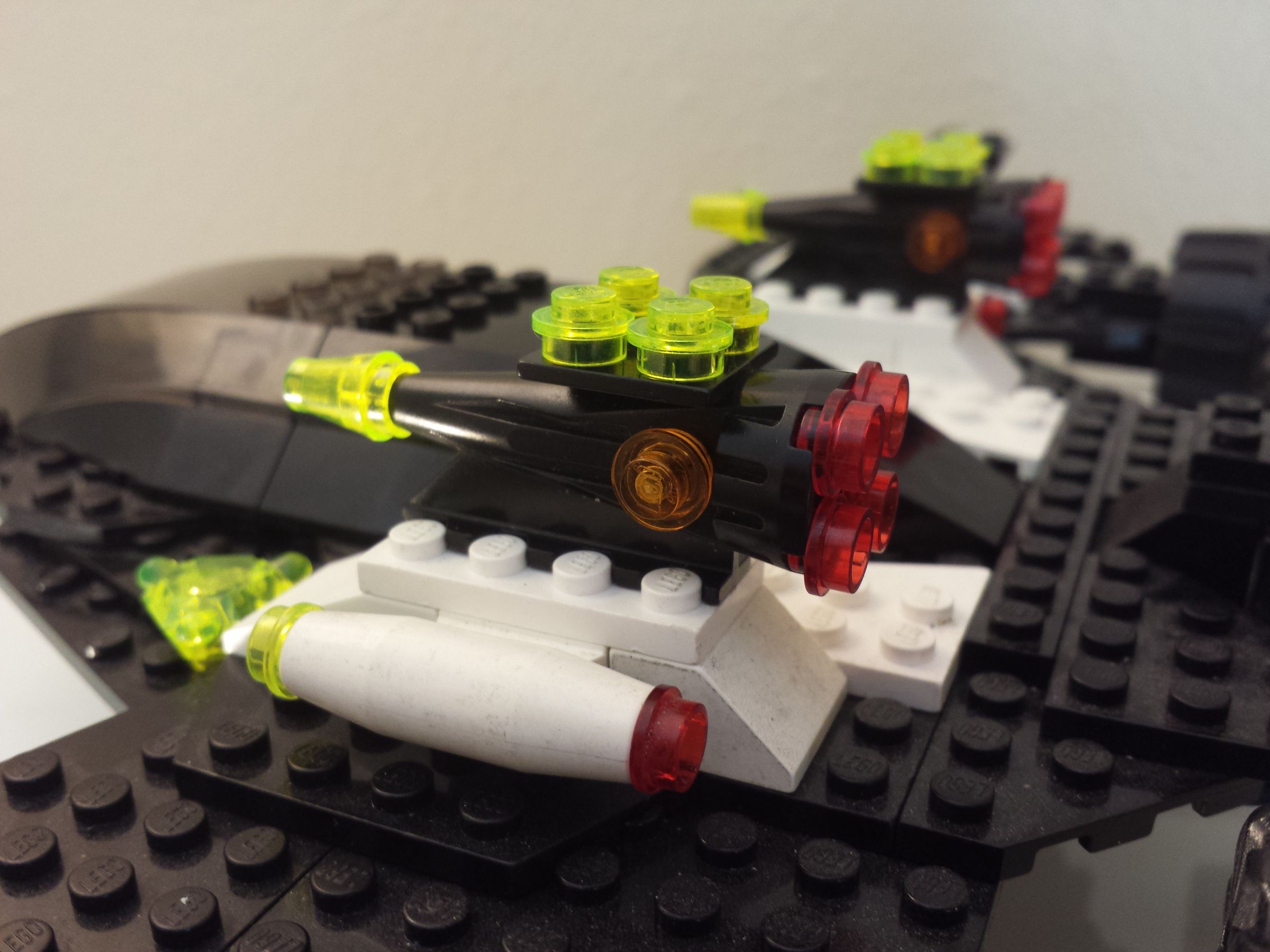 LEGO Nighthawk : 4 Steps - Instructables