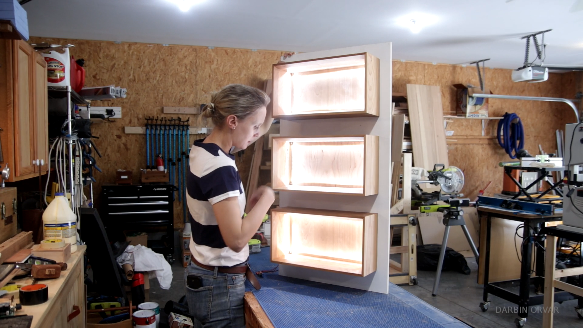 LED Floating Cube Shelves : 14 Steps (with Pictures) - Instructables