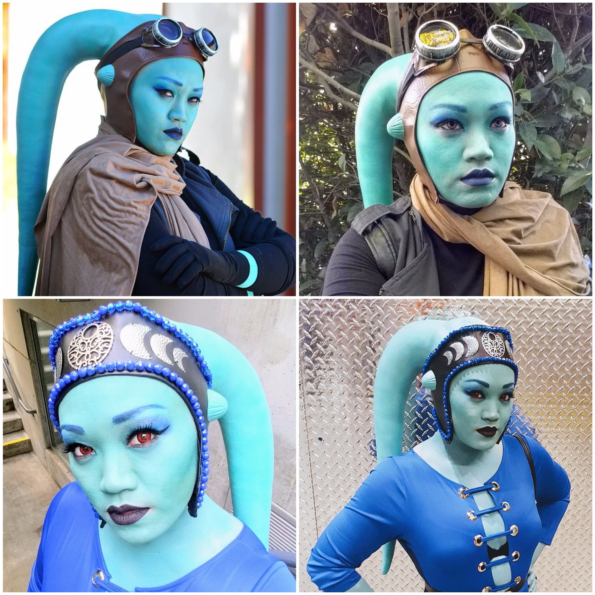 Making a Basic Twi'lek Headwrap for Lekku : 7 Steps - Instructables