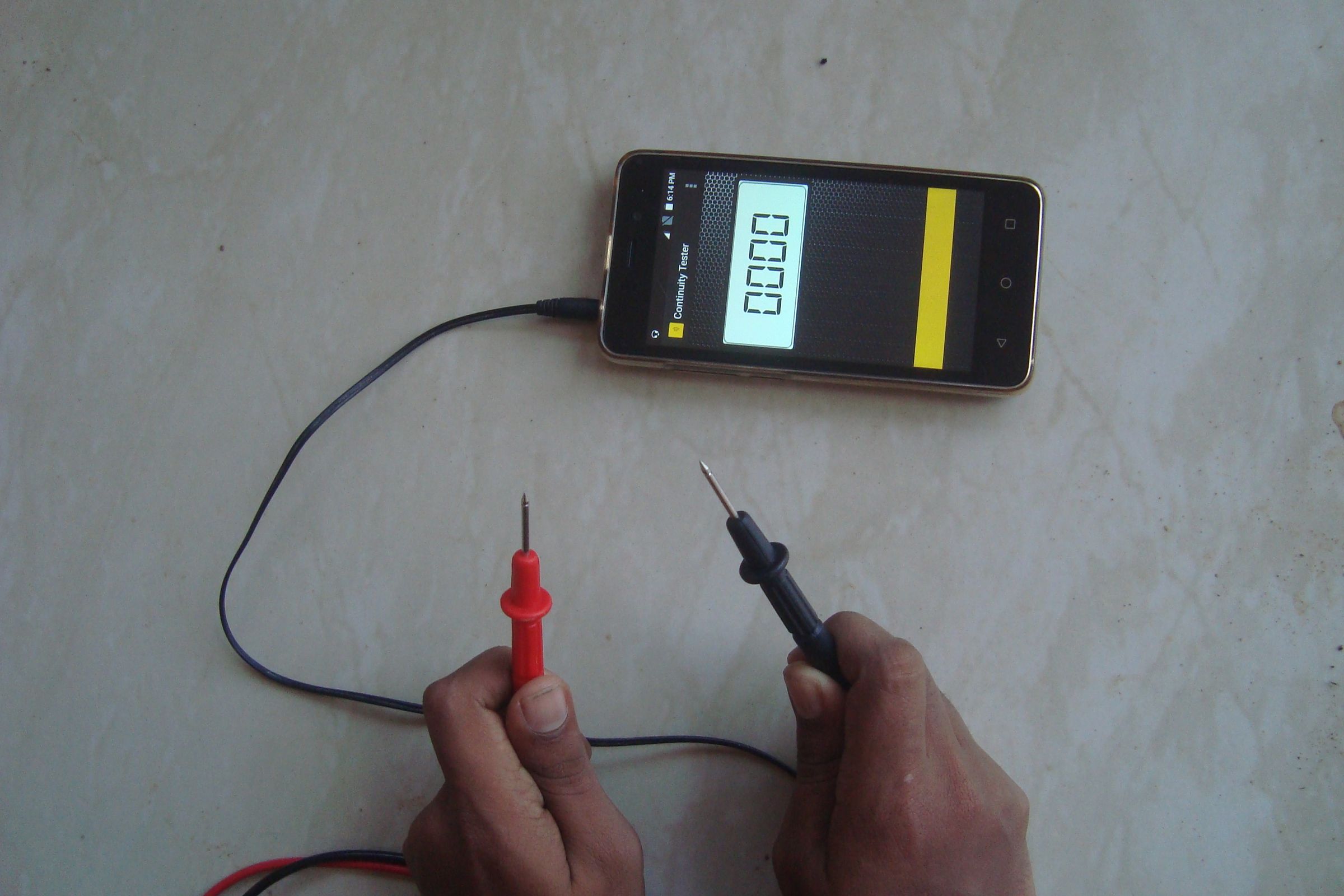 Continuity Tester (Using Android Phone) : 7 Steps (with Pictures ...