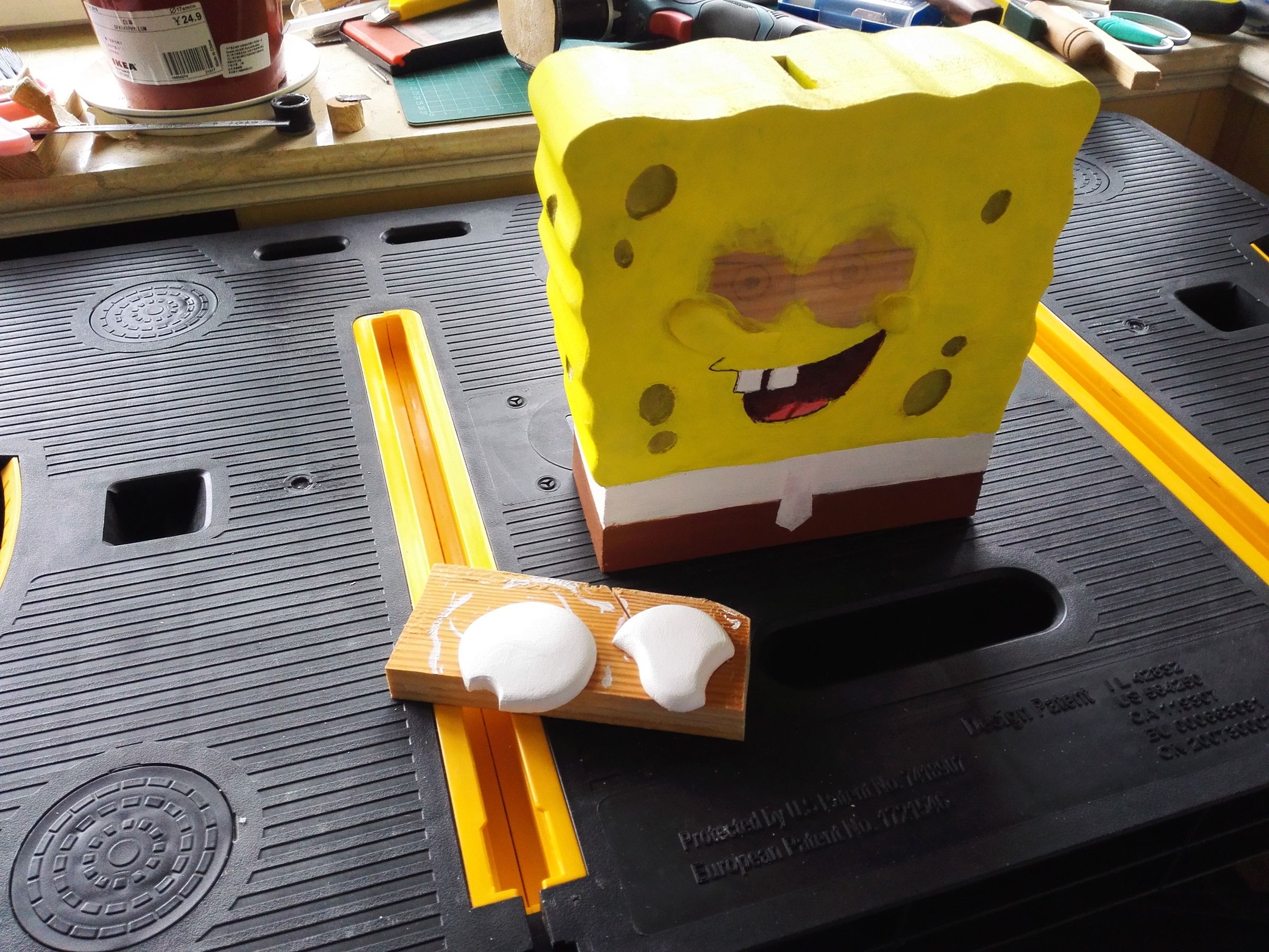 Spongebob Penny Box : 4 Steps (with Pictures) - Instructables