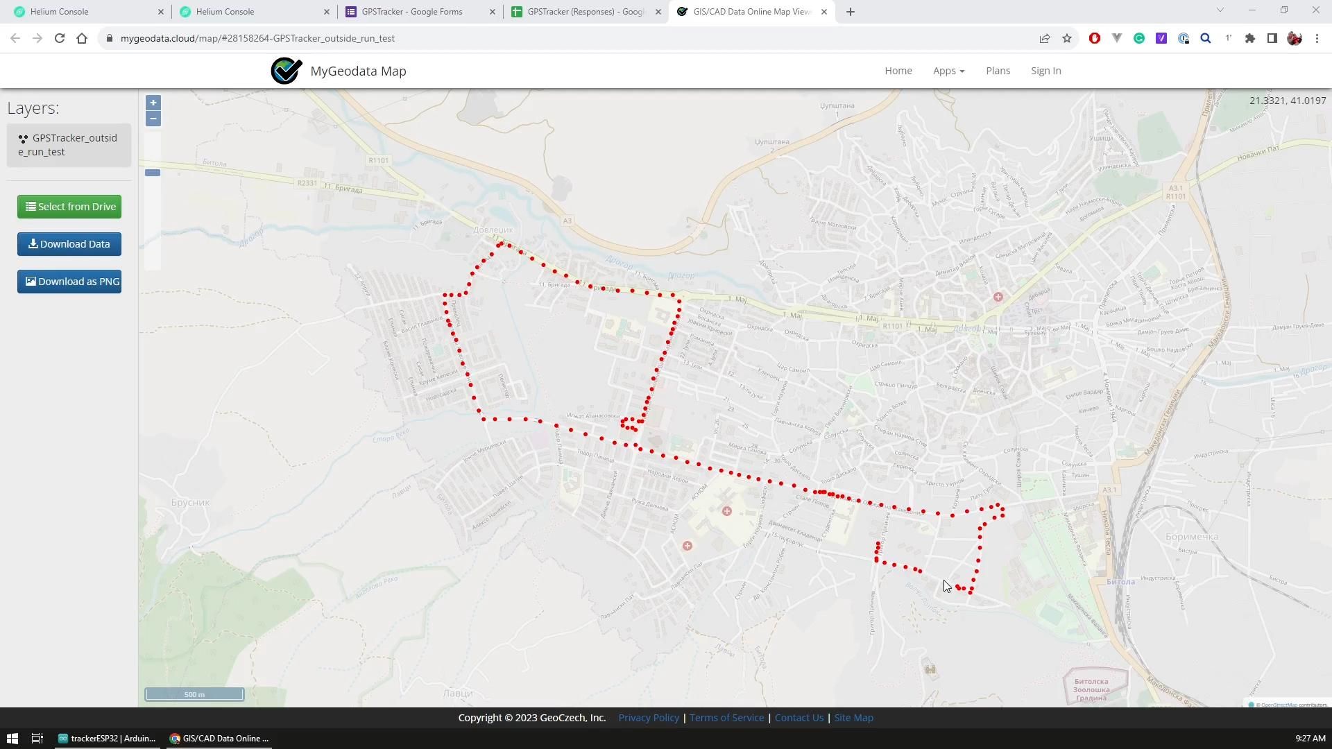 Helium Based DIY GPS Vehicle Tracker With RYS8839 and RYLR993 and ESP32 ...
