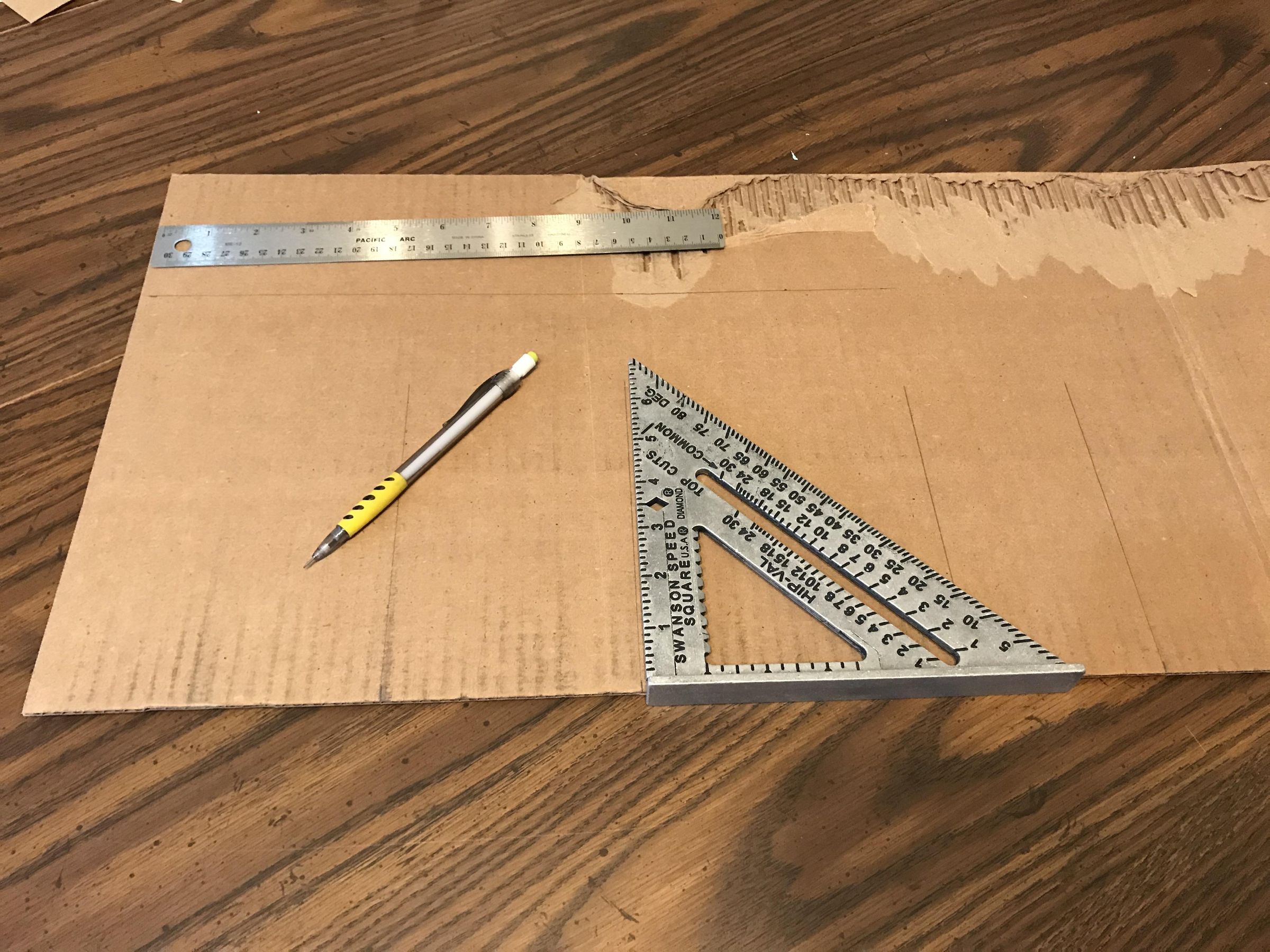 Van Life (or Tiny House) Model: Cardboard-Aided Design : 6 Steps ...