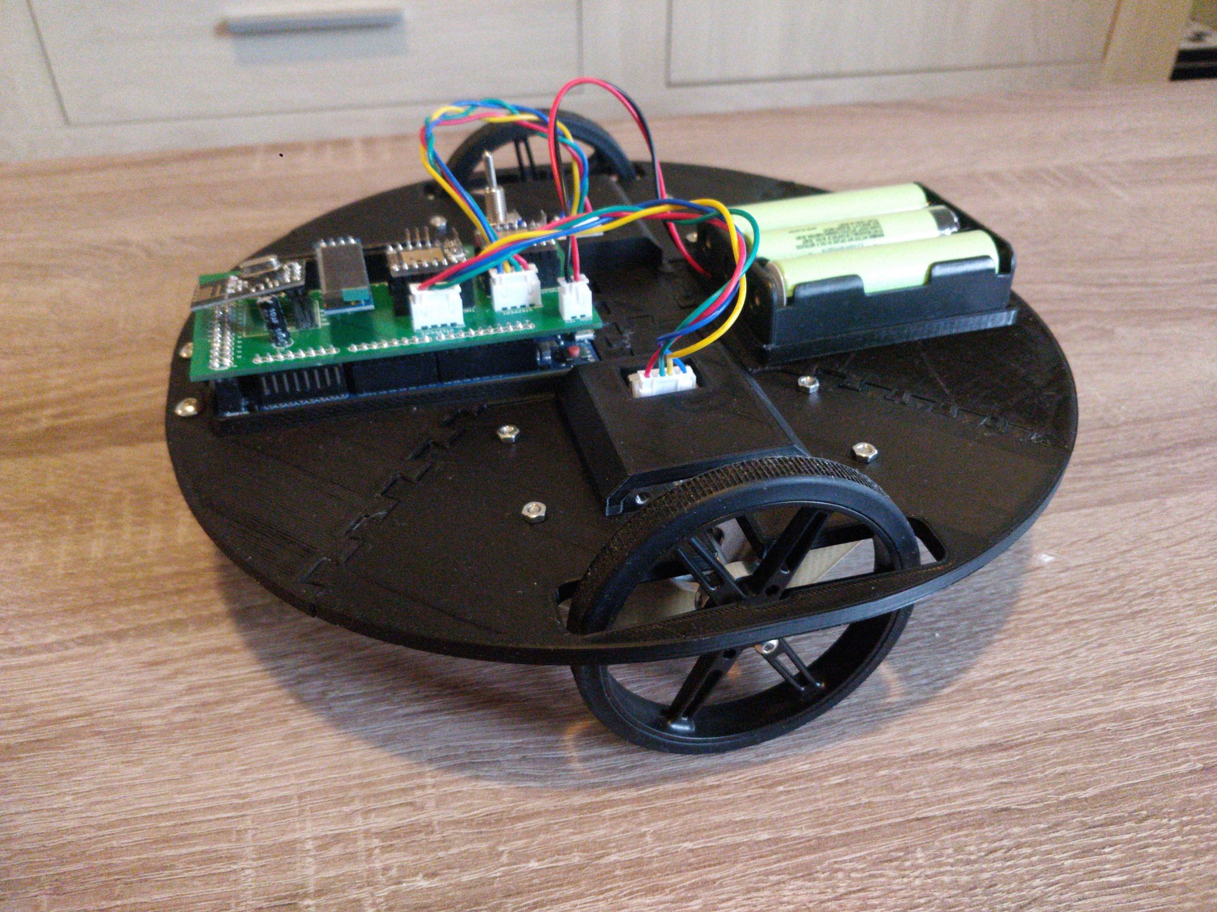 Building a Moving Platform Robot From Scratch : 12 Steps (with Pictures ...