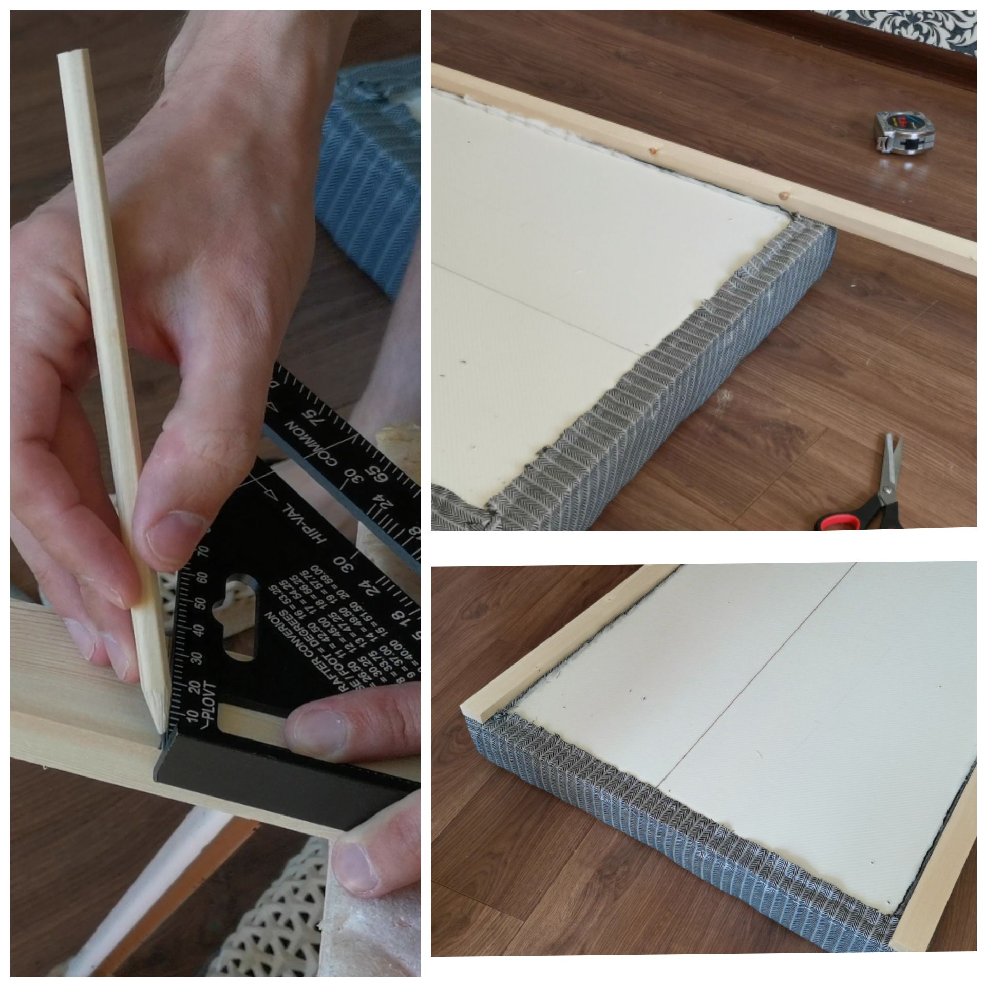 Small and Cute, HomeMade Modern DIY Sofa | Minimum Tools : 12 Steps ...