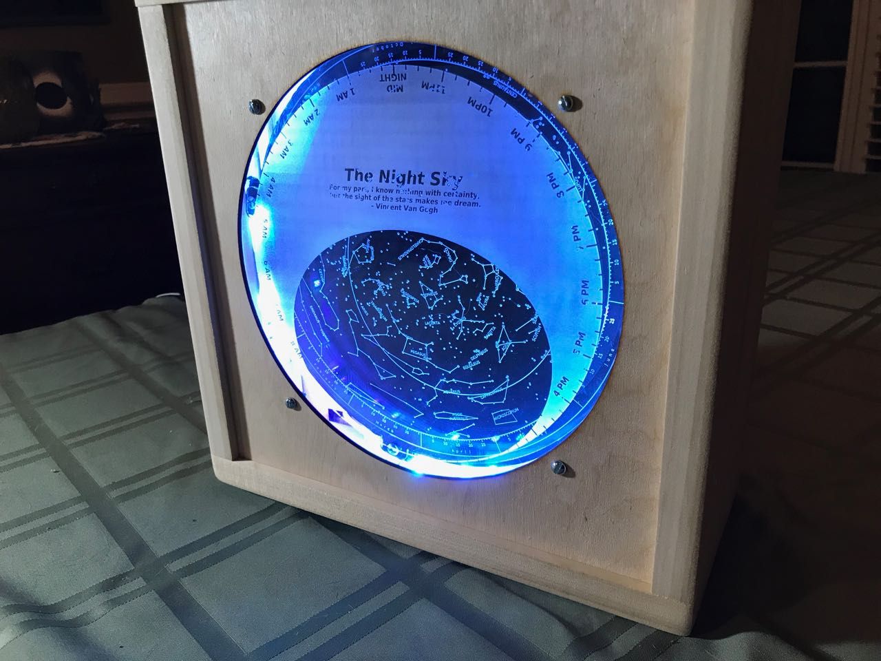 The Astronomy Clock : 10 Steps (with Pictures) - Instructables