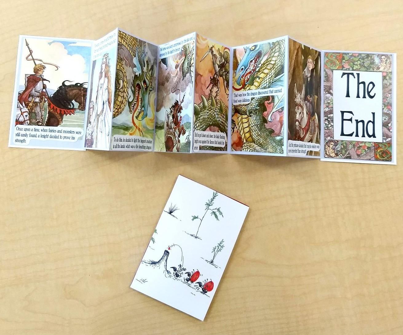Simple Accordion Fold Book : 6 Steps (with Pictures) - Instructables