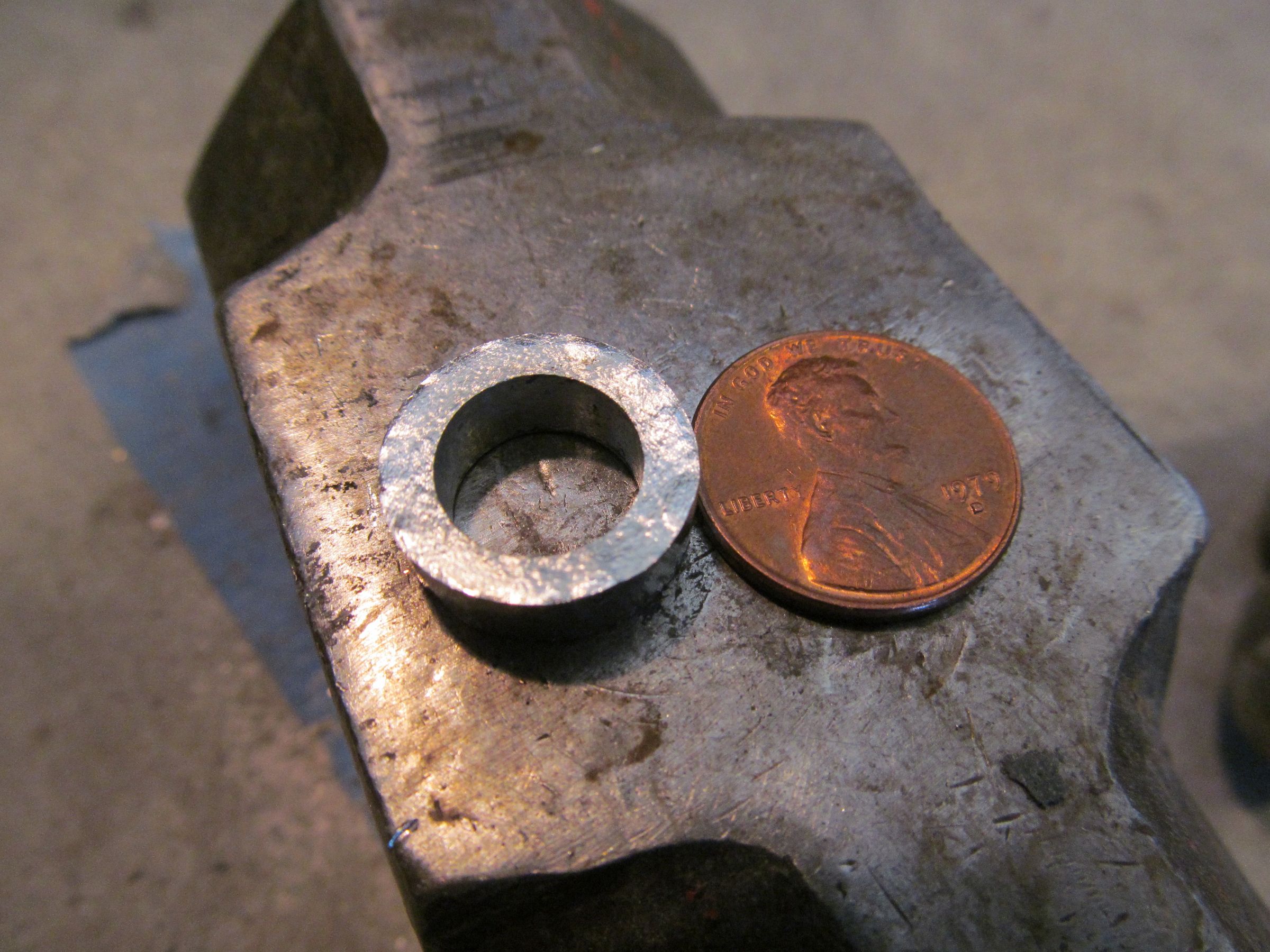 Make a Ring by Melting Pennies. : 4 Steps (with Pictures) - Instructables