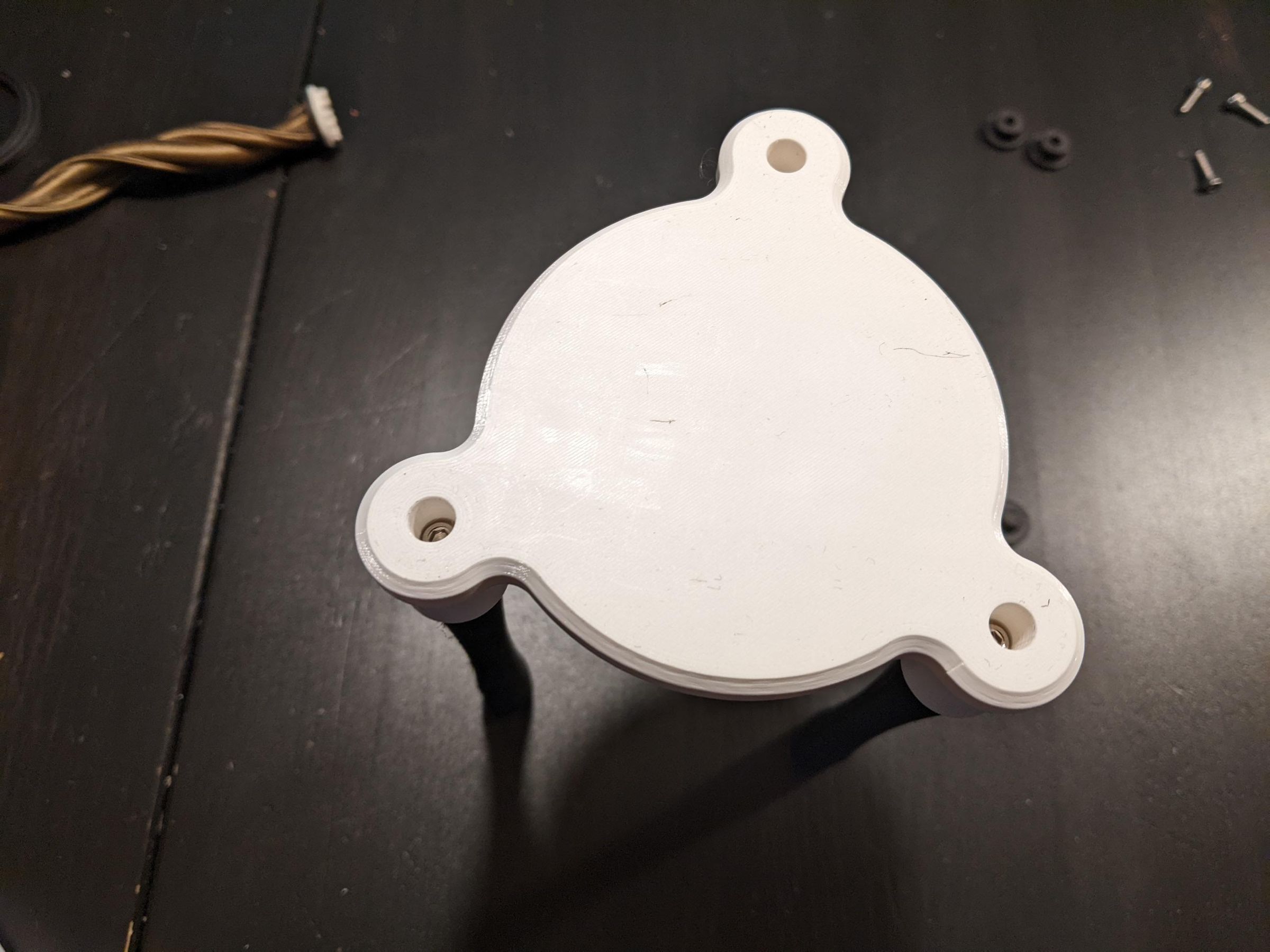 Motorized Portal Illusion Sculpture : 6 Steps (with Pictures ...