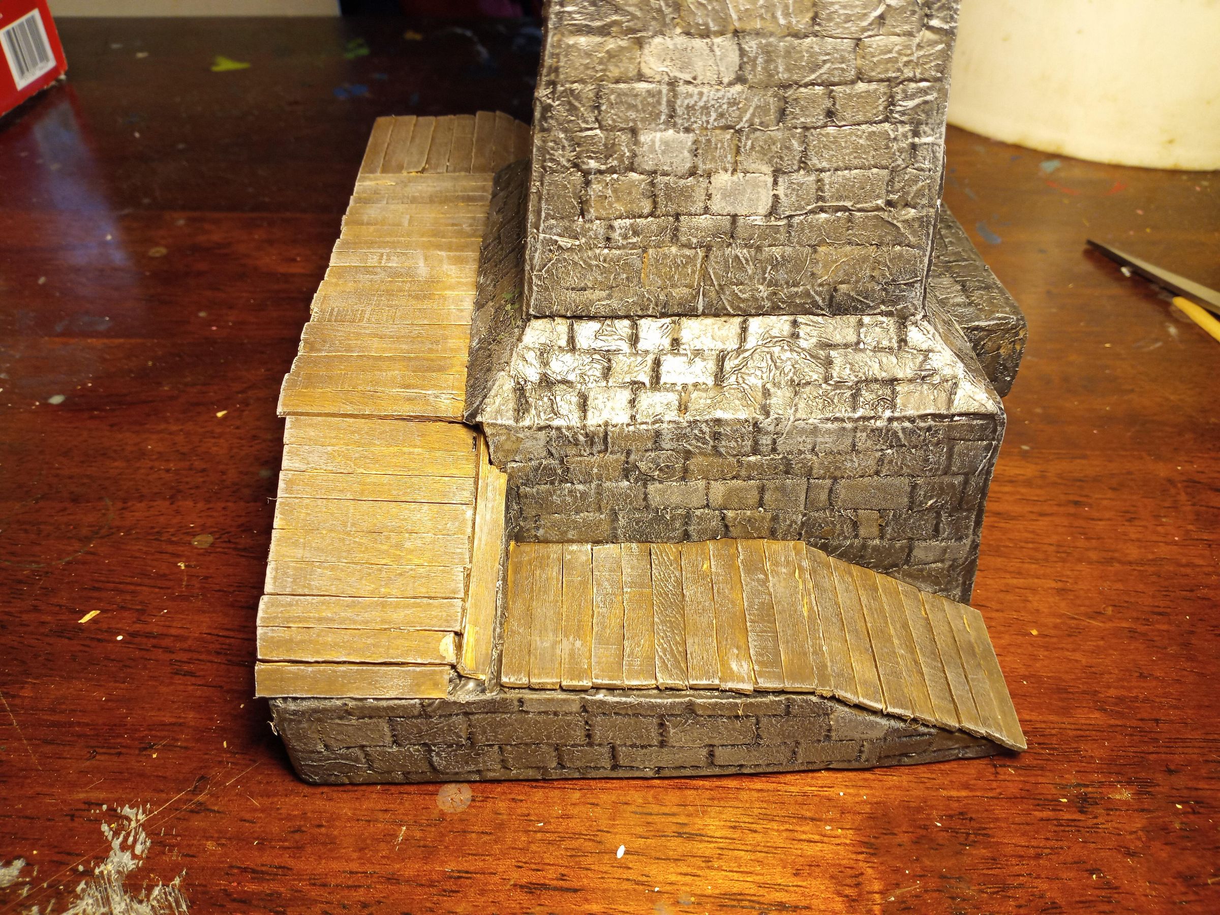 Transforming Clock Tower Model (Majora's Mask) : 17 Steps (with ...