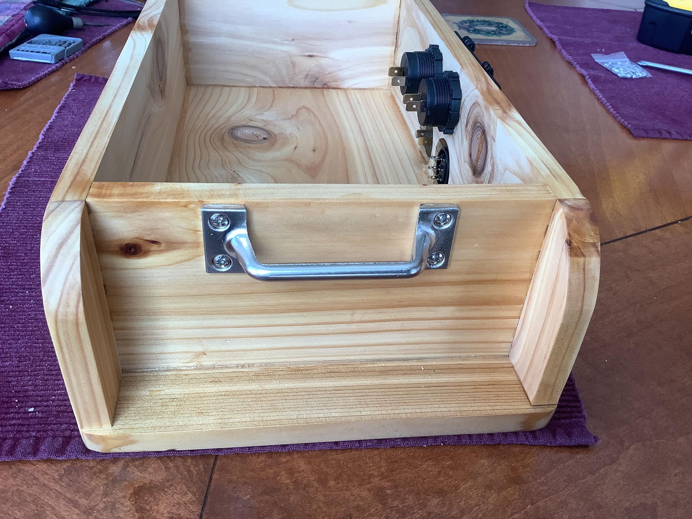 Cedar Power/Tackle Box for Kayak Fishing : 14 Steps (with Pictures ...