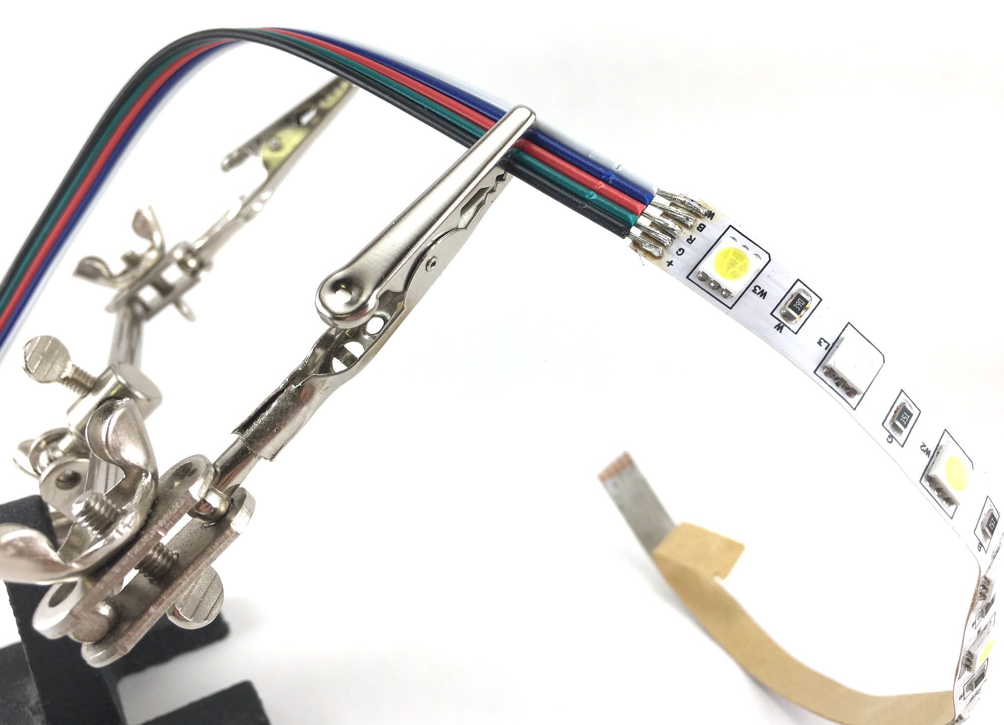 WiFi LED Light Strip Controller : 7 Steps (with Pictures) - Instructables