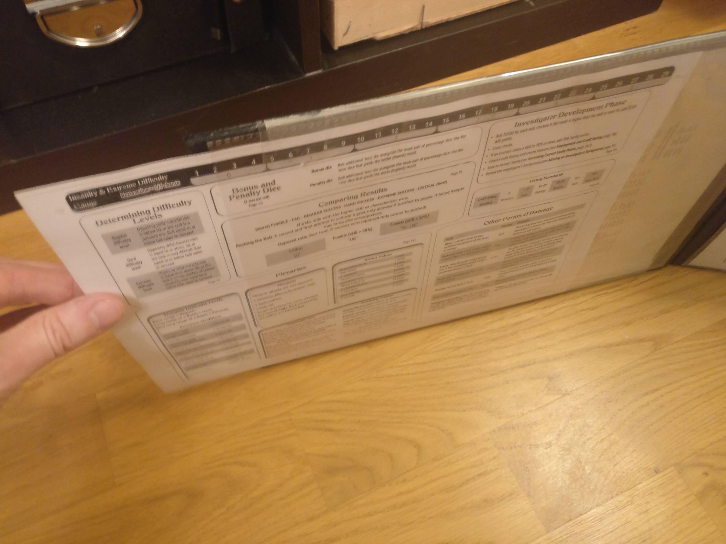 Diy Customizable GM Screen From Ring Binder : 12 Steps - Instructables