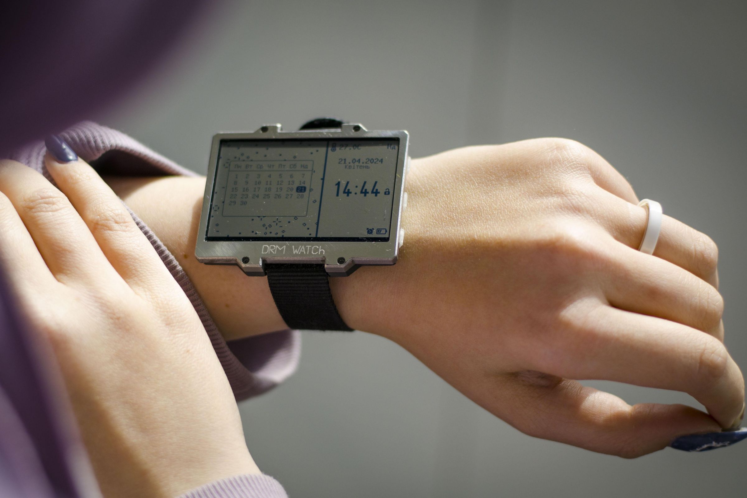 DIY ESP32 Wearable: DRM Watch 3 (Suitable for Daily Use) : 12 Steps (with Pictures) - Instructables