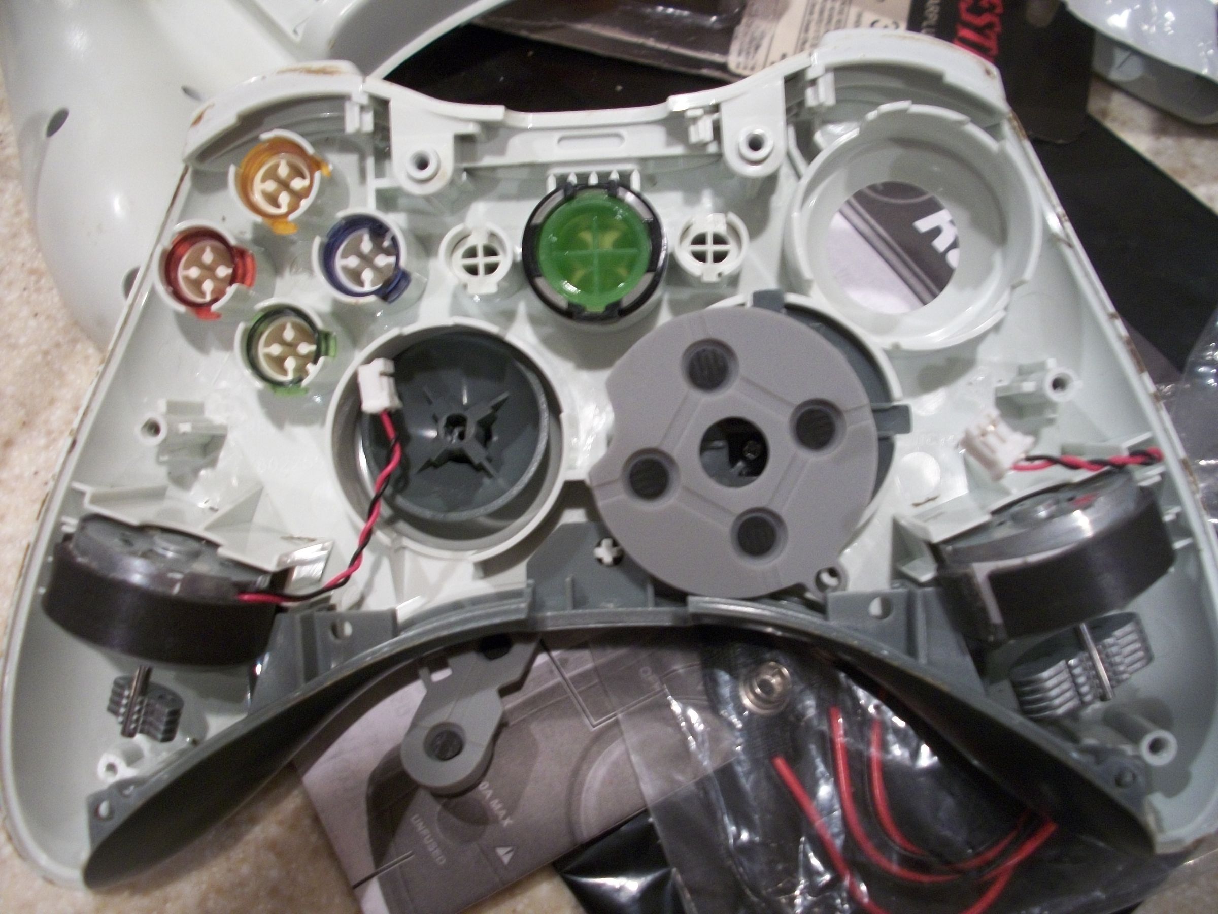 Move Buttons on Your Xbox Controller : 7 Steps (with Pictures ...