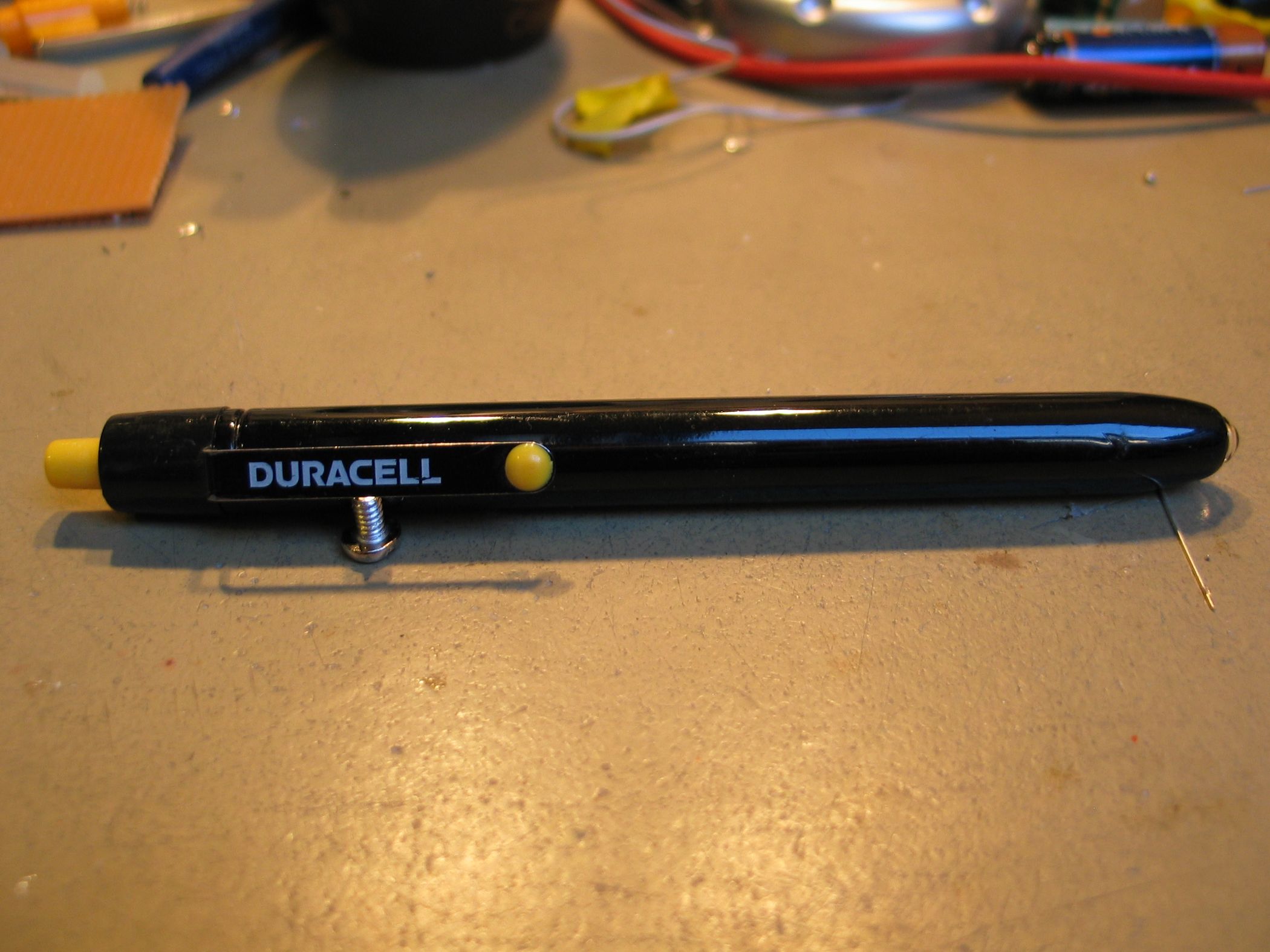 Flashlight With Joule Thief - Instructables