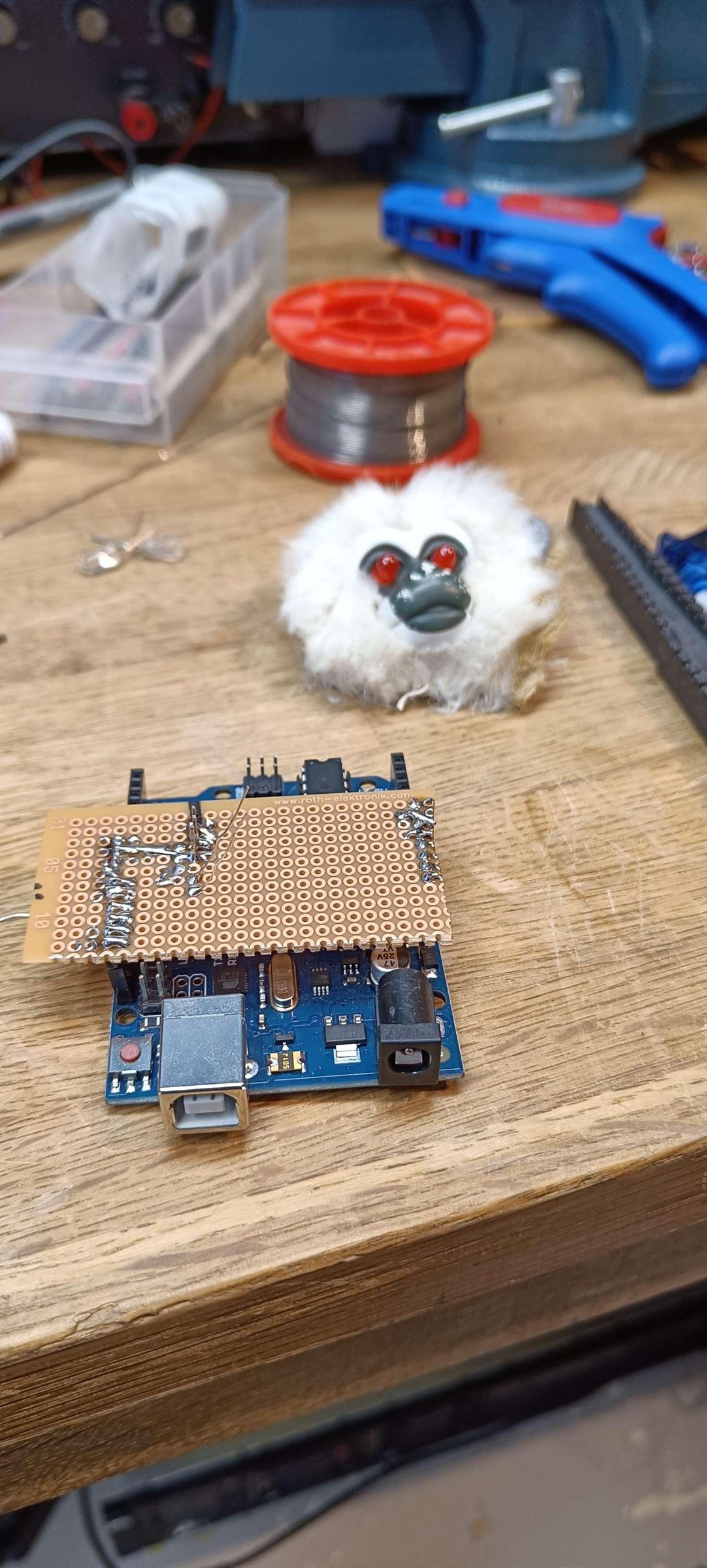 Project ITTT: Cursed Monkey Cyborg : 6 Steps - Instructables