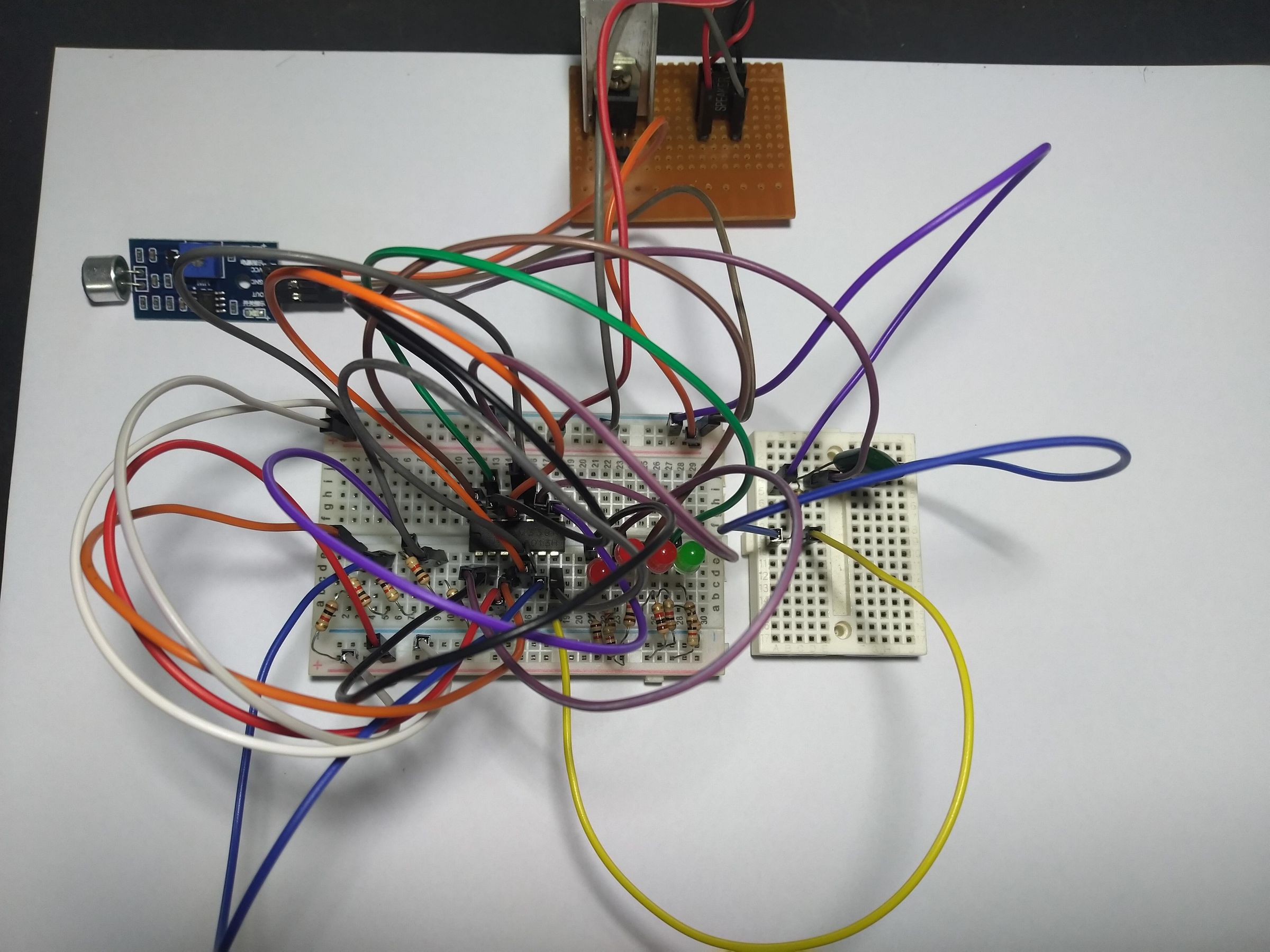 Flashing Leds With Music - Instructables