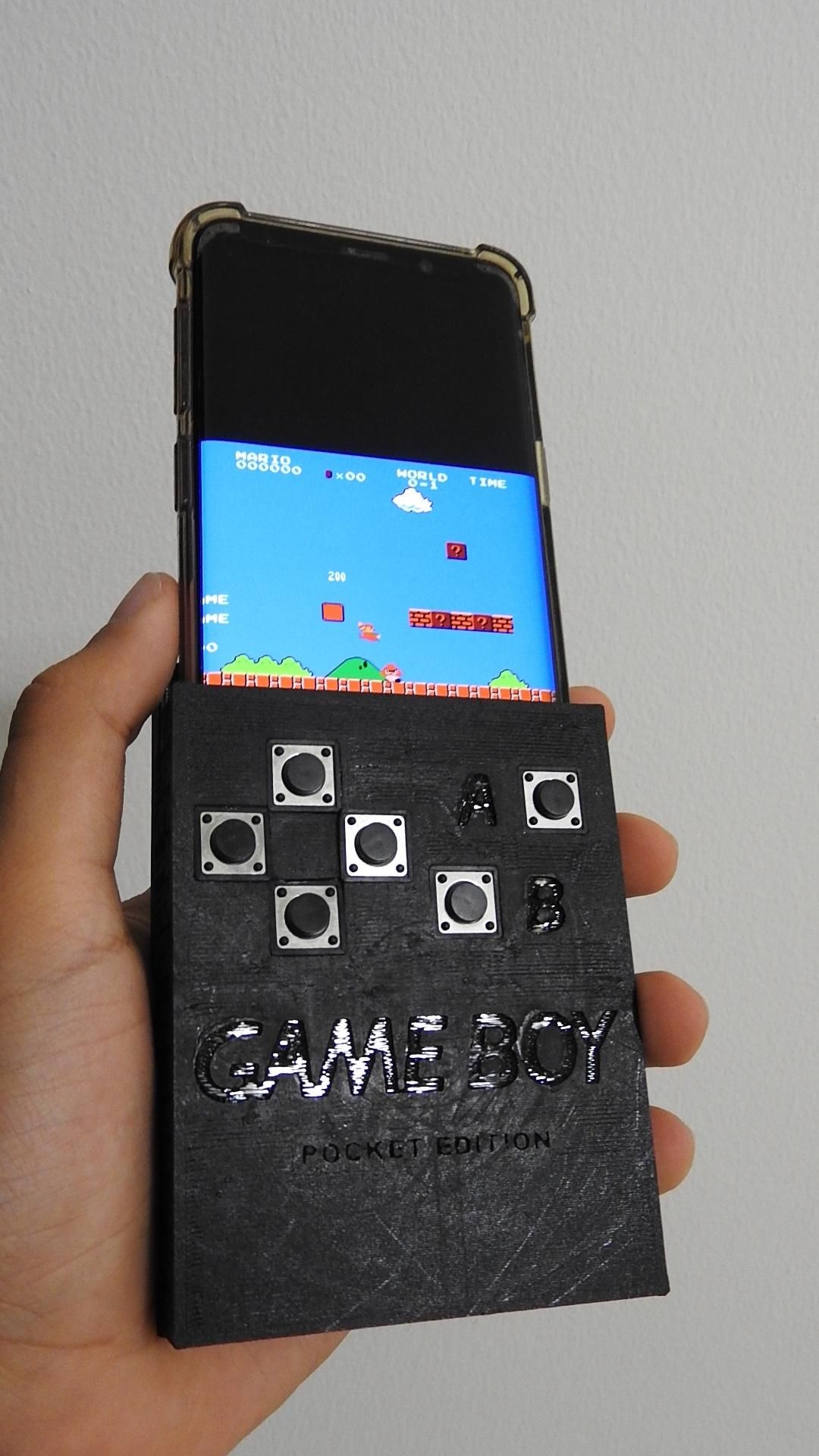 Hand Held Gameboy With Any Retro Game : 7 Steps (with Pictures) - Instructables