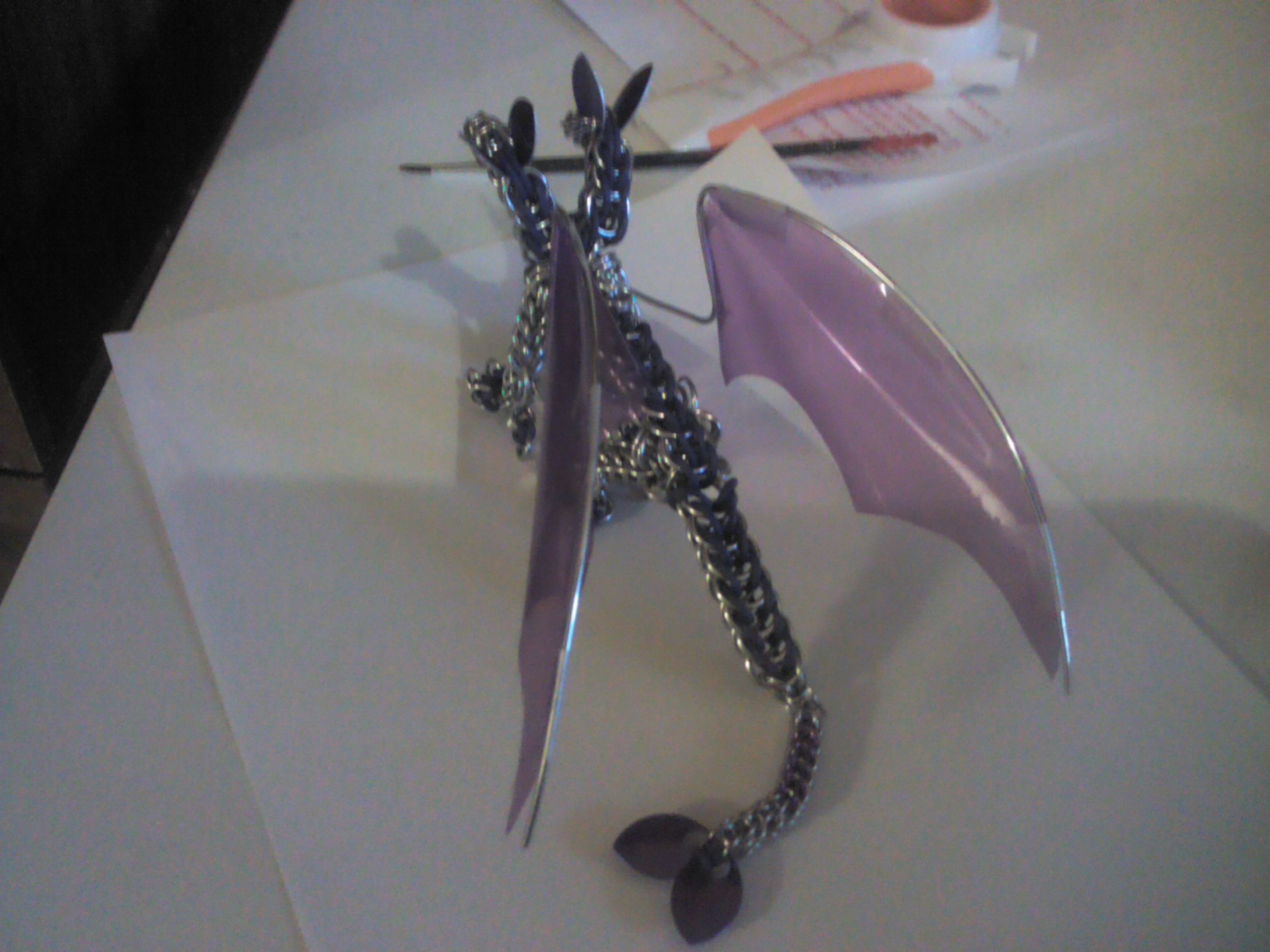 Chainmaille Projects: Let There Be Dragons Part III : 6 Steps ...