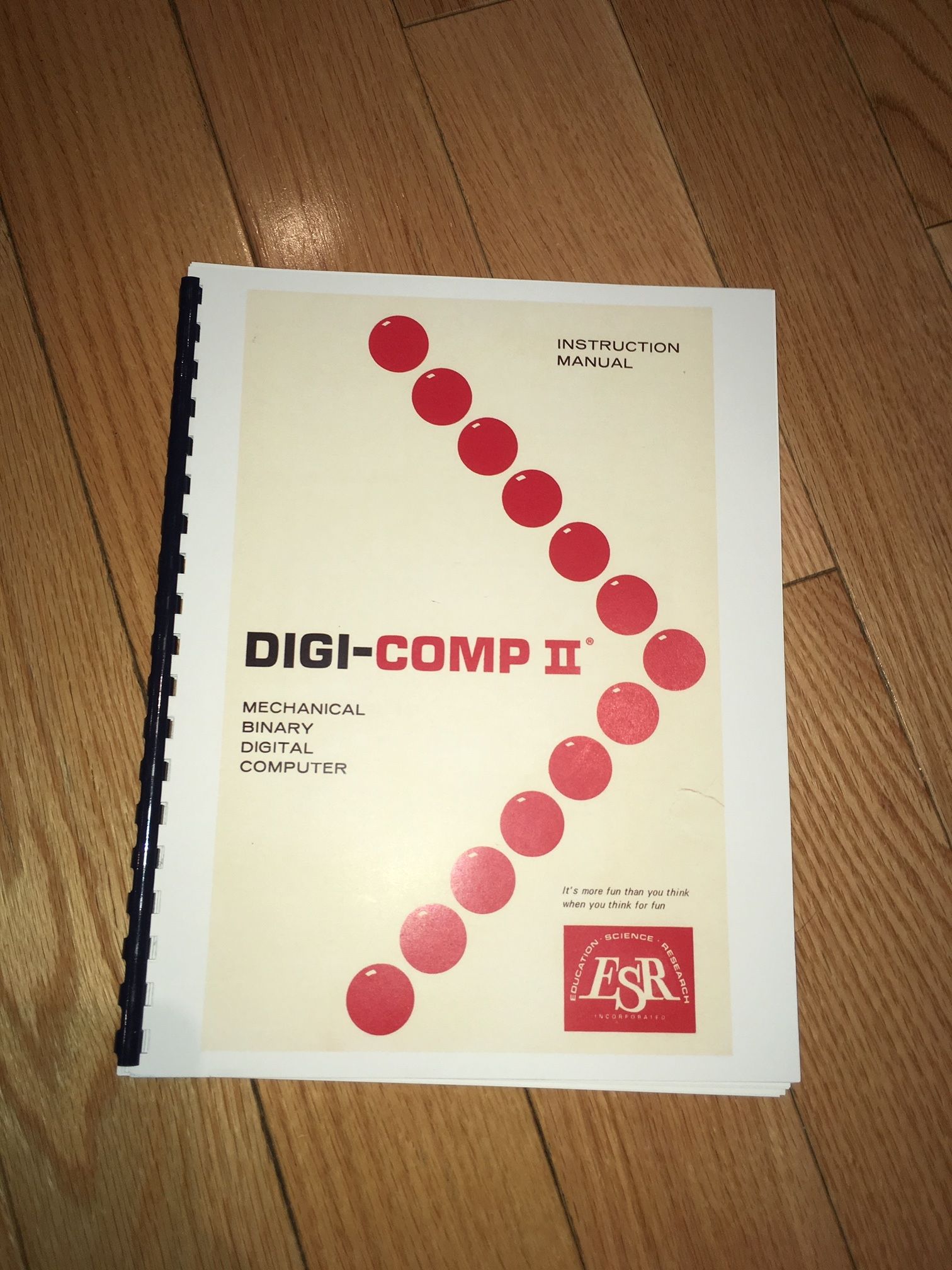 Digi-Comp II Replica : 10 Steps (with Pictures) - Instructables