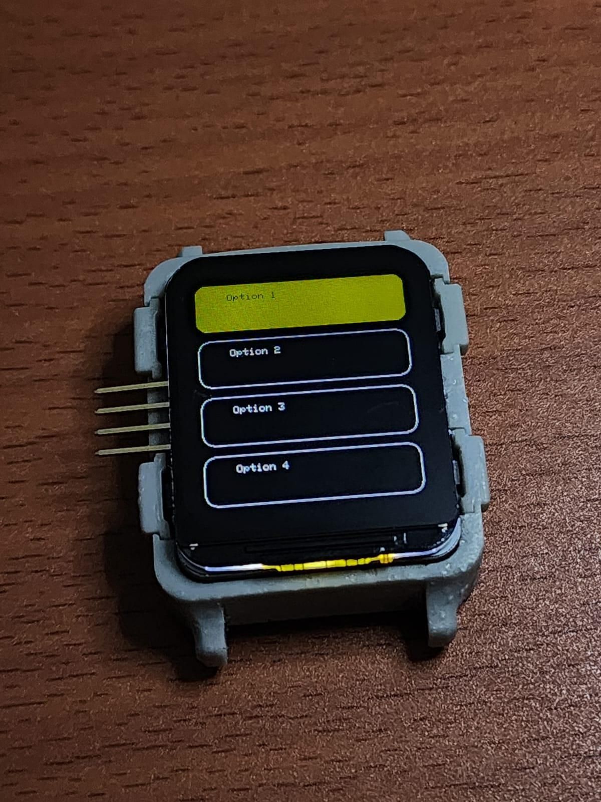 ESP WATCH Using IPS Display ST7789V : 8 Steps (with Pictures ...