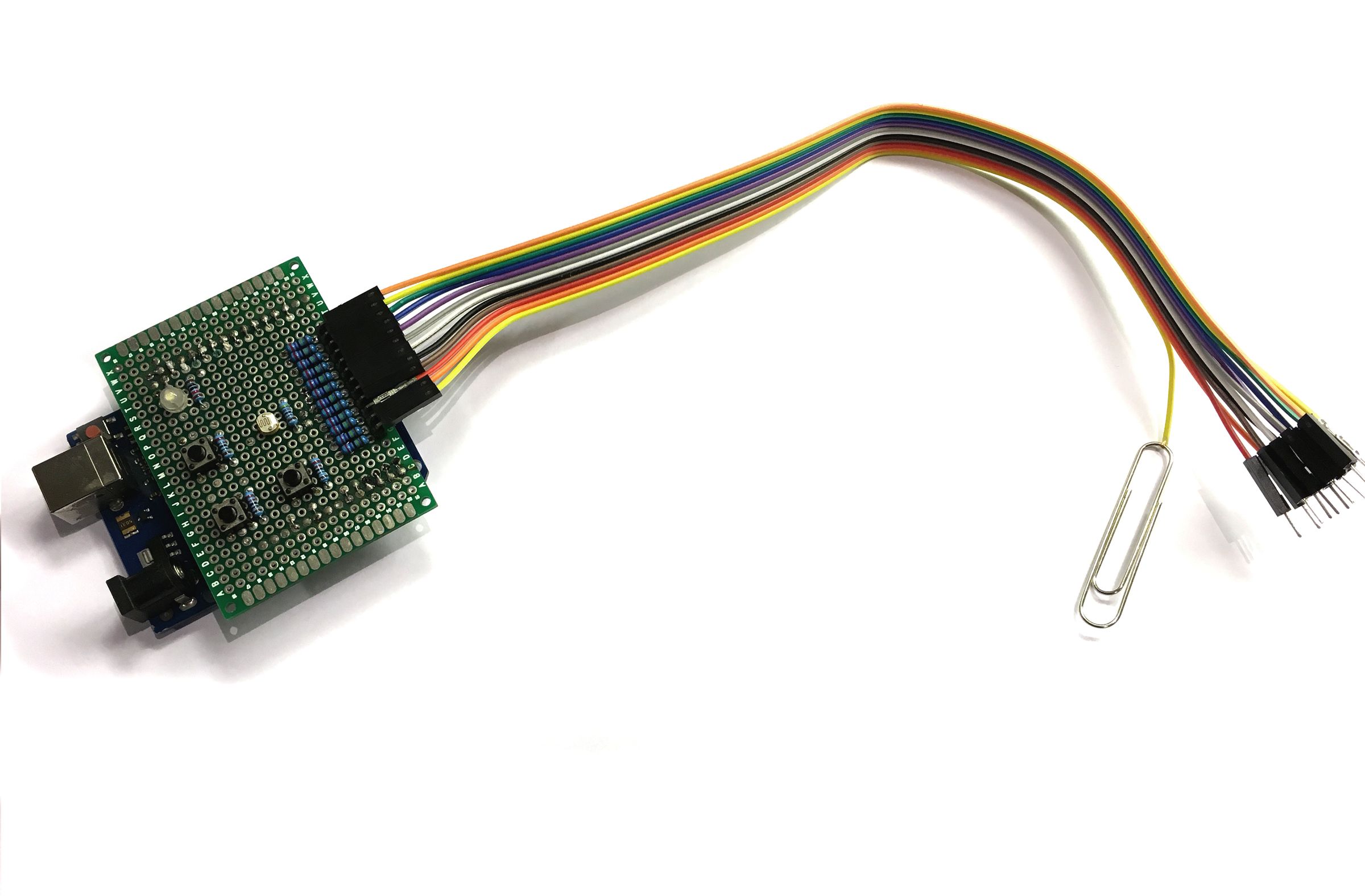 How to Make a Cheap Arduino MIDI Controller : 13 Steps (with Pictures ...