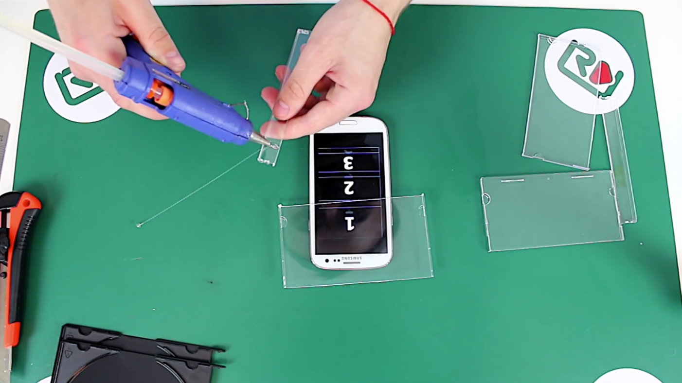 How to Make a Mini 3D Cinema for Smartphones and Tablets / I3DG : 5 ...