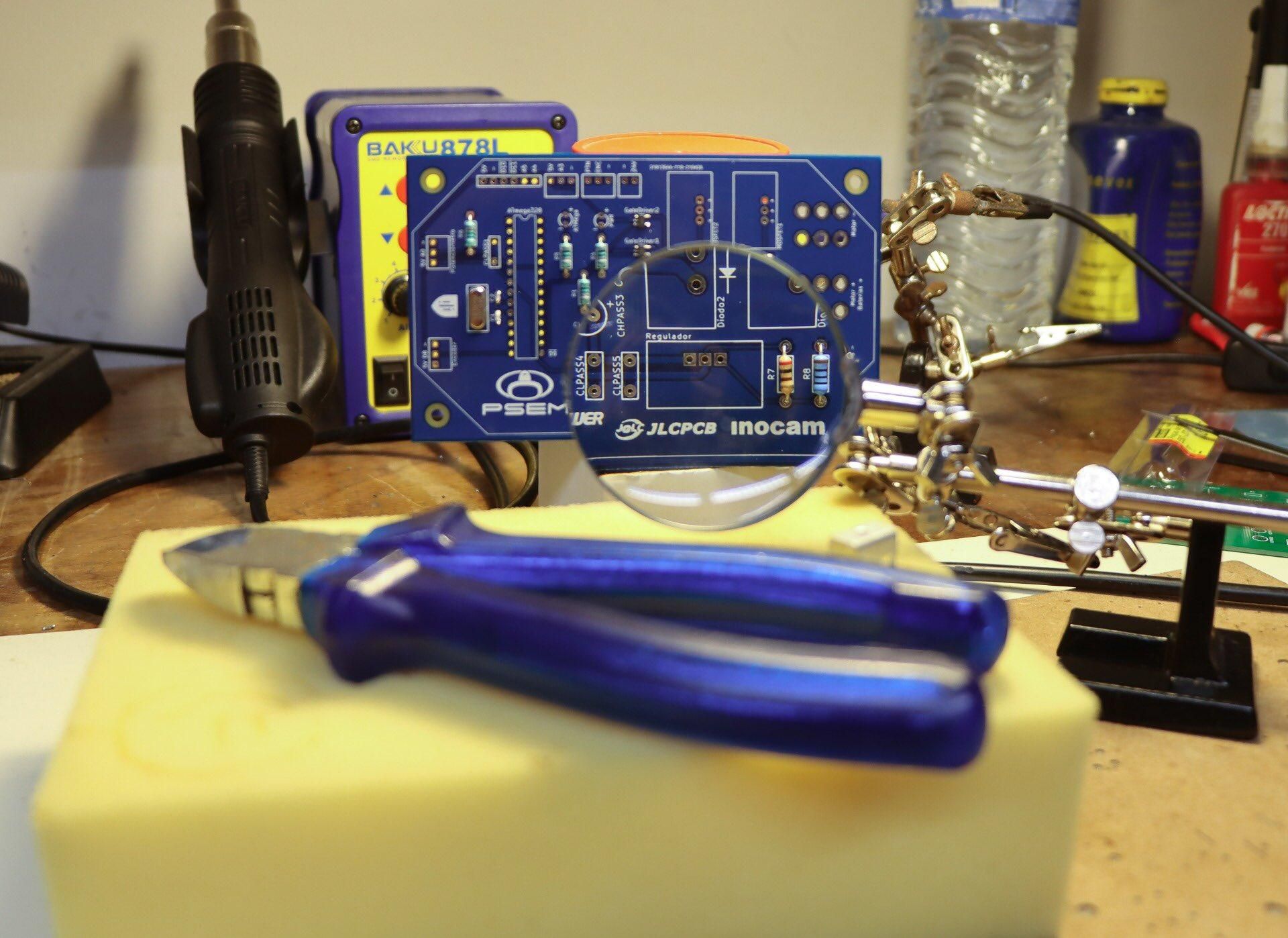 DC Motor PWM Speed Controller (PCB Design and Testing) - Instructables