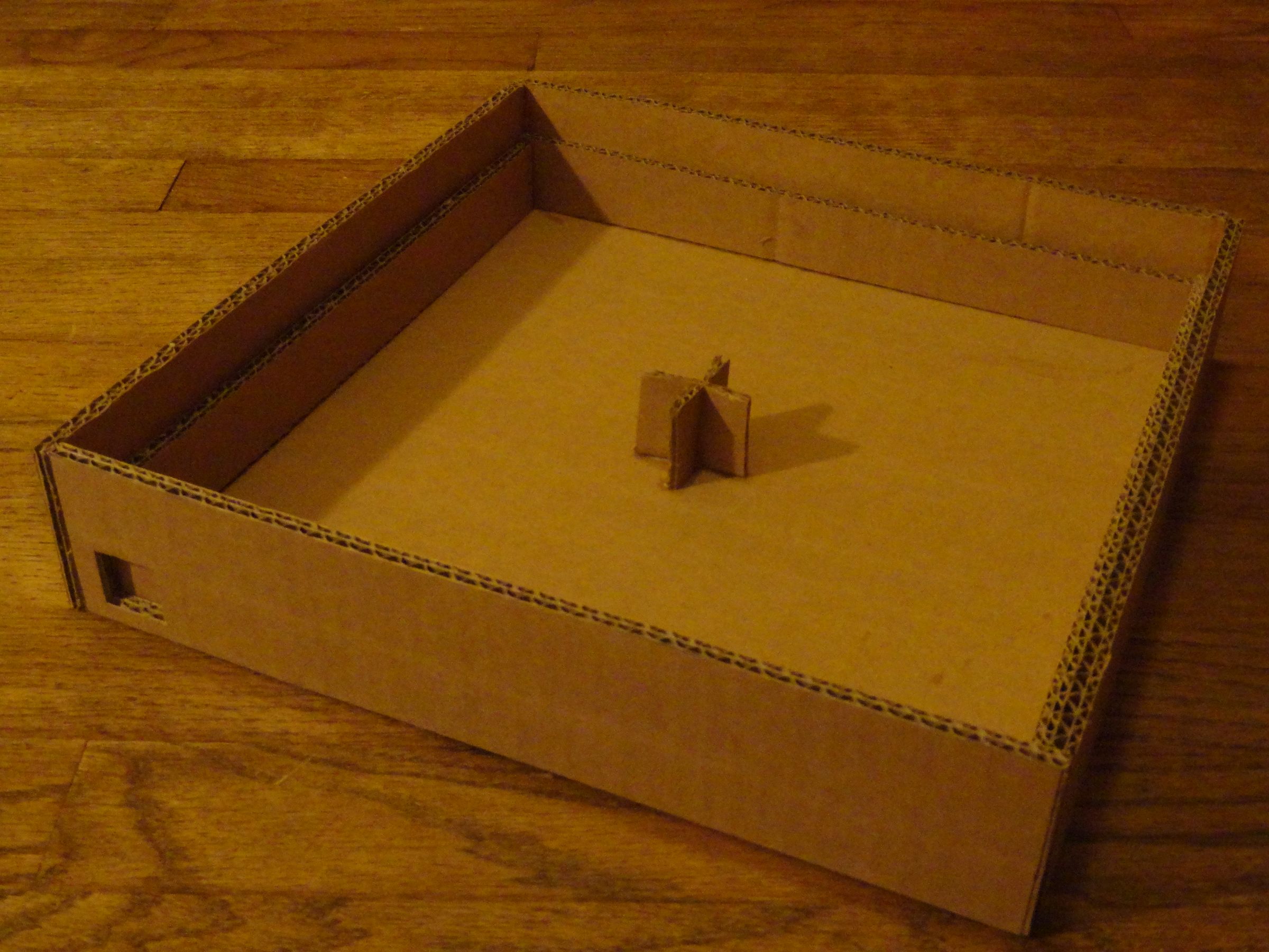 Cardboard Marble Labyrinth : 16 Steps (with Pictures) - Instructables