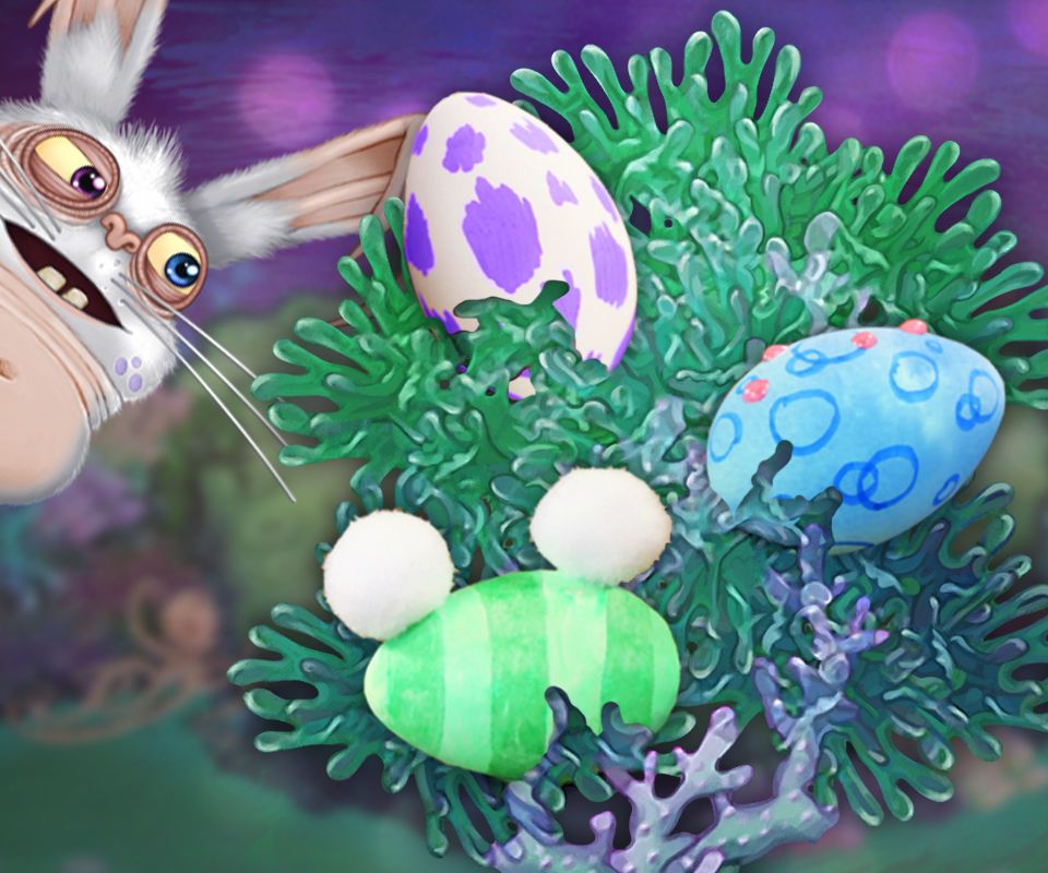 My Singing Monsters Easter Eggs : 9 Steps - Instructables