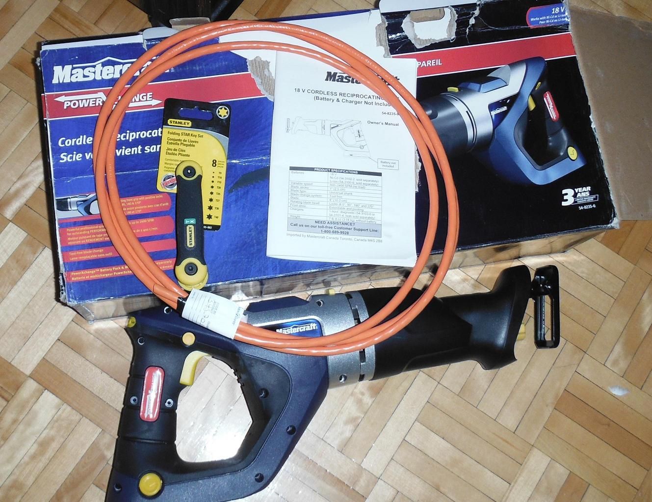 Modding a Cordless Saw to Run on 12 Volts : 8 Steps (with Pictures ...