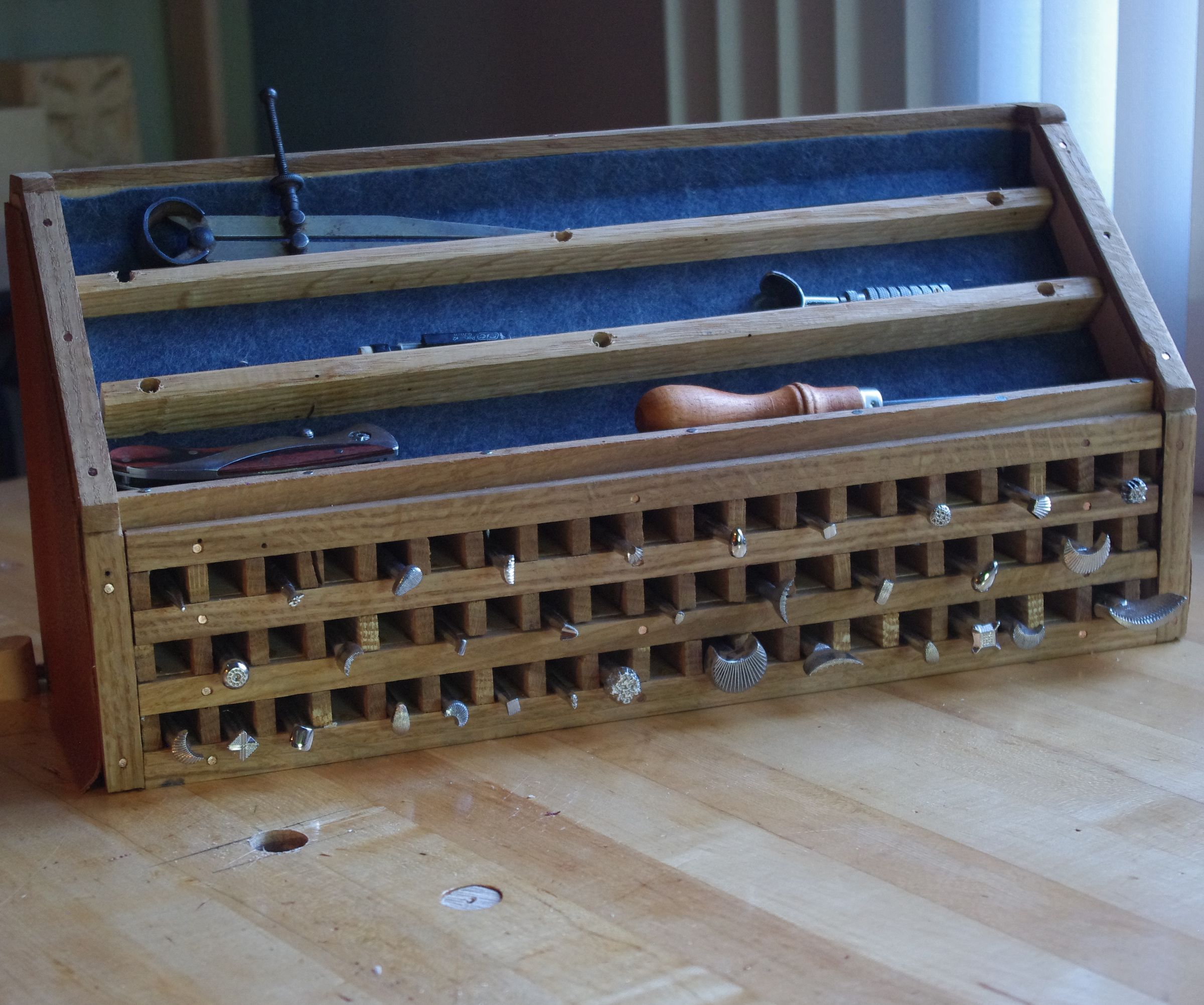 Organizer for Leather Working Tools : 7 Steps (with Pictures ...