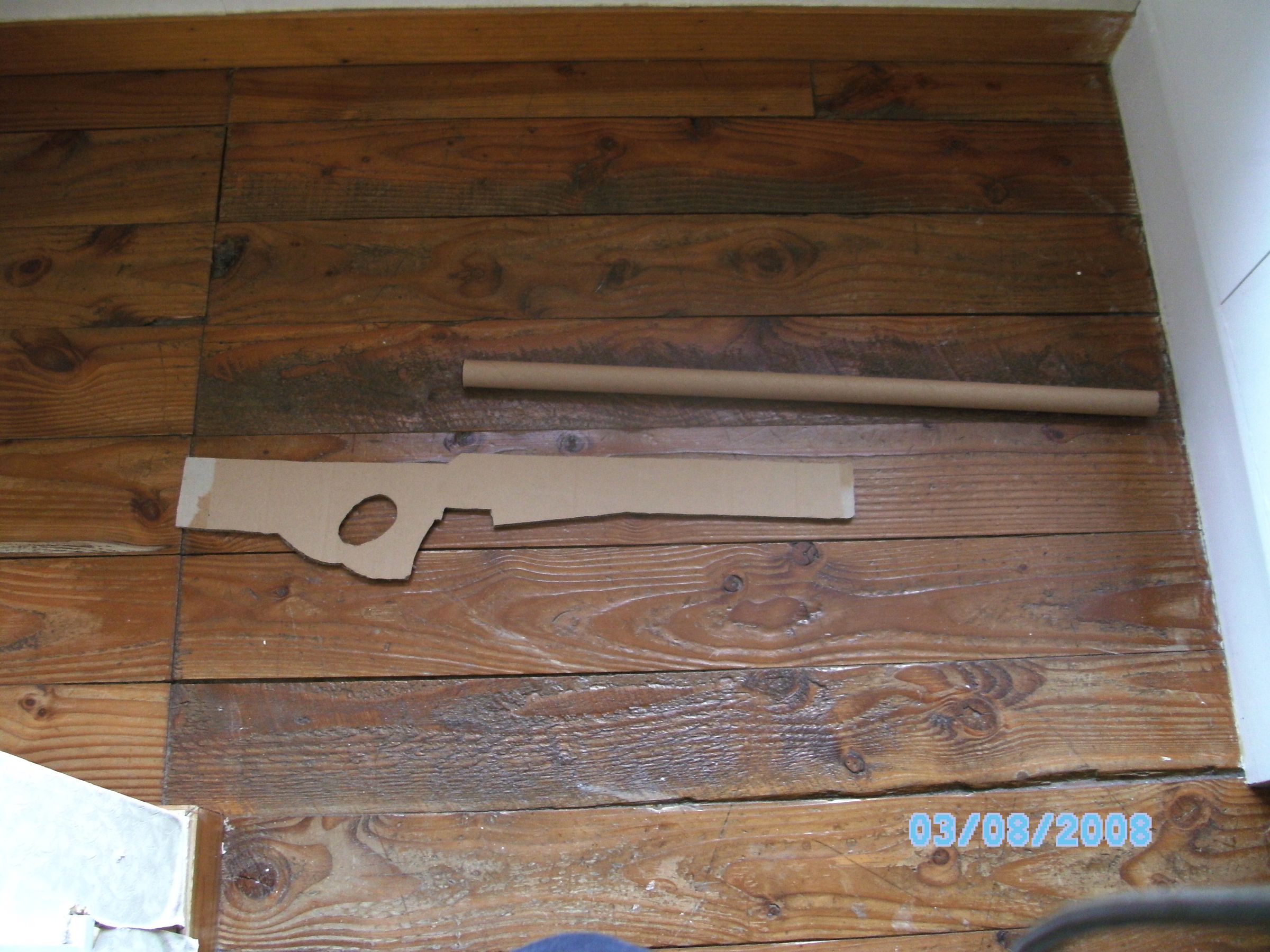 L96A1 Sniper Rifle Tutorial (Cardboard) - Instructables