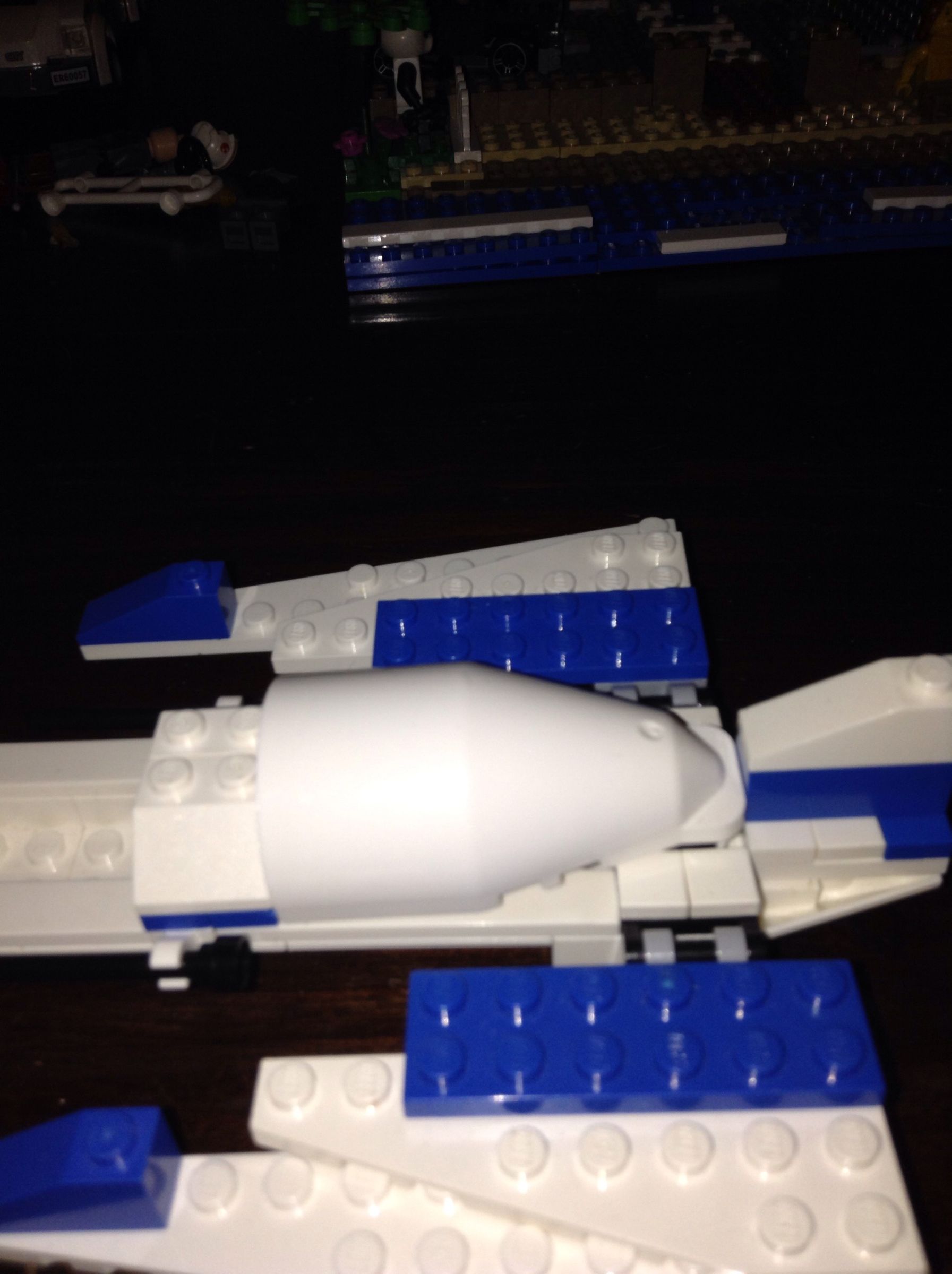 Lego Space Ship : 10 Steps - Instructables