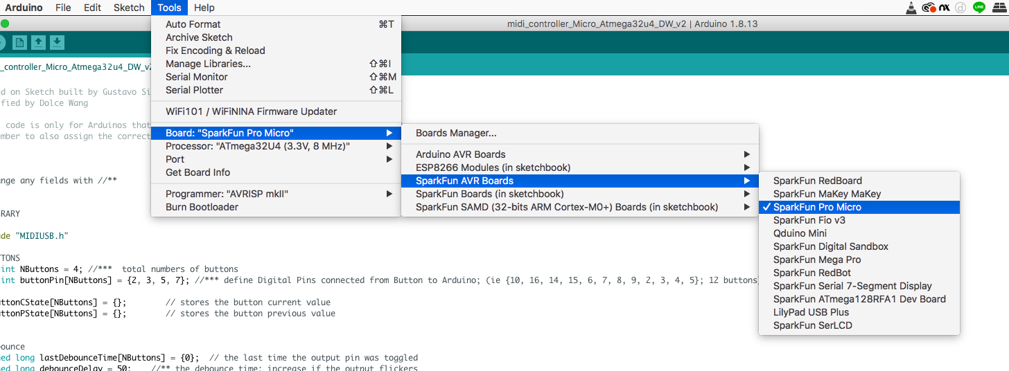 DIY USB Midi Controller With Arduino: a Beginner's Guide : 10 Steps ...