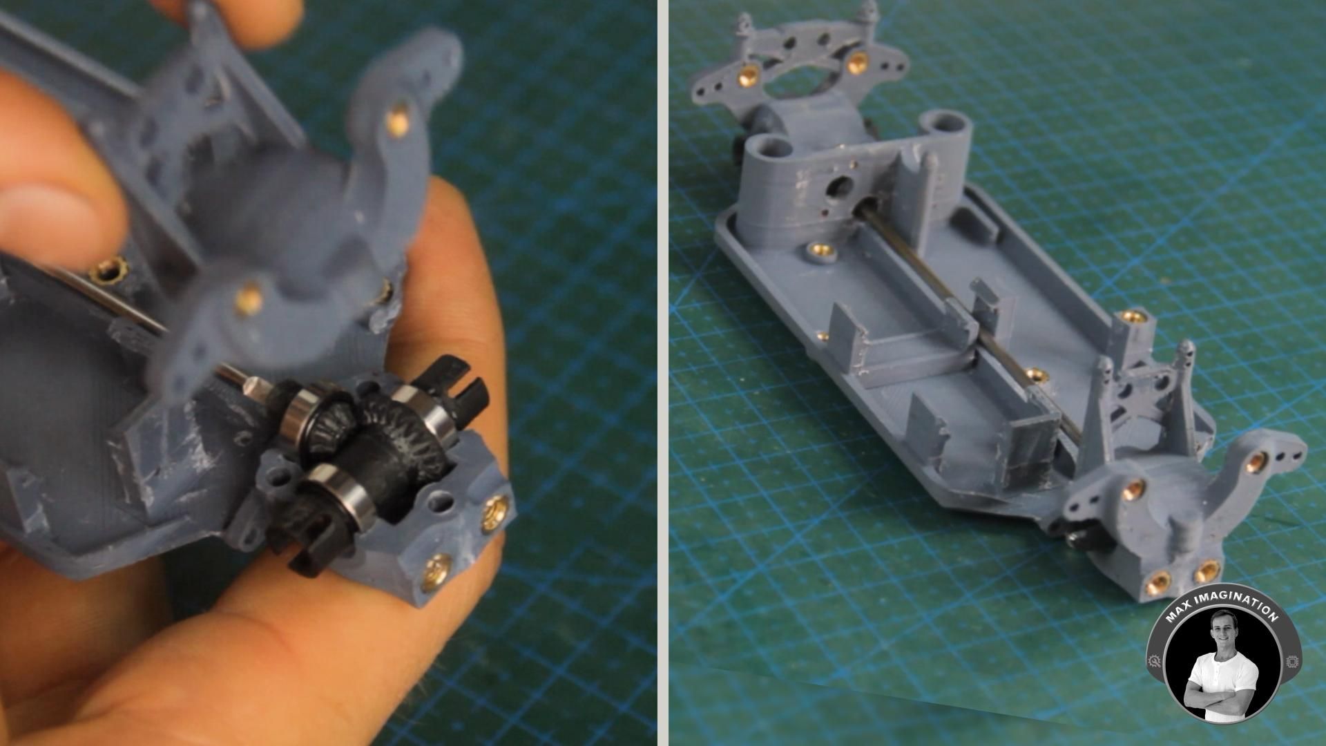 Build a 3D Printed Arduino RC Drift Car With Smoke Effect! : 28 Steps ...