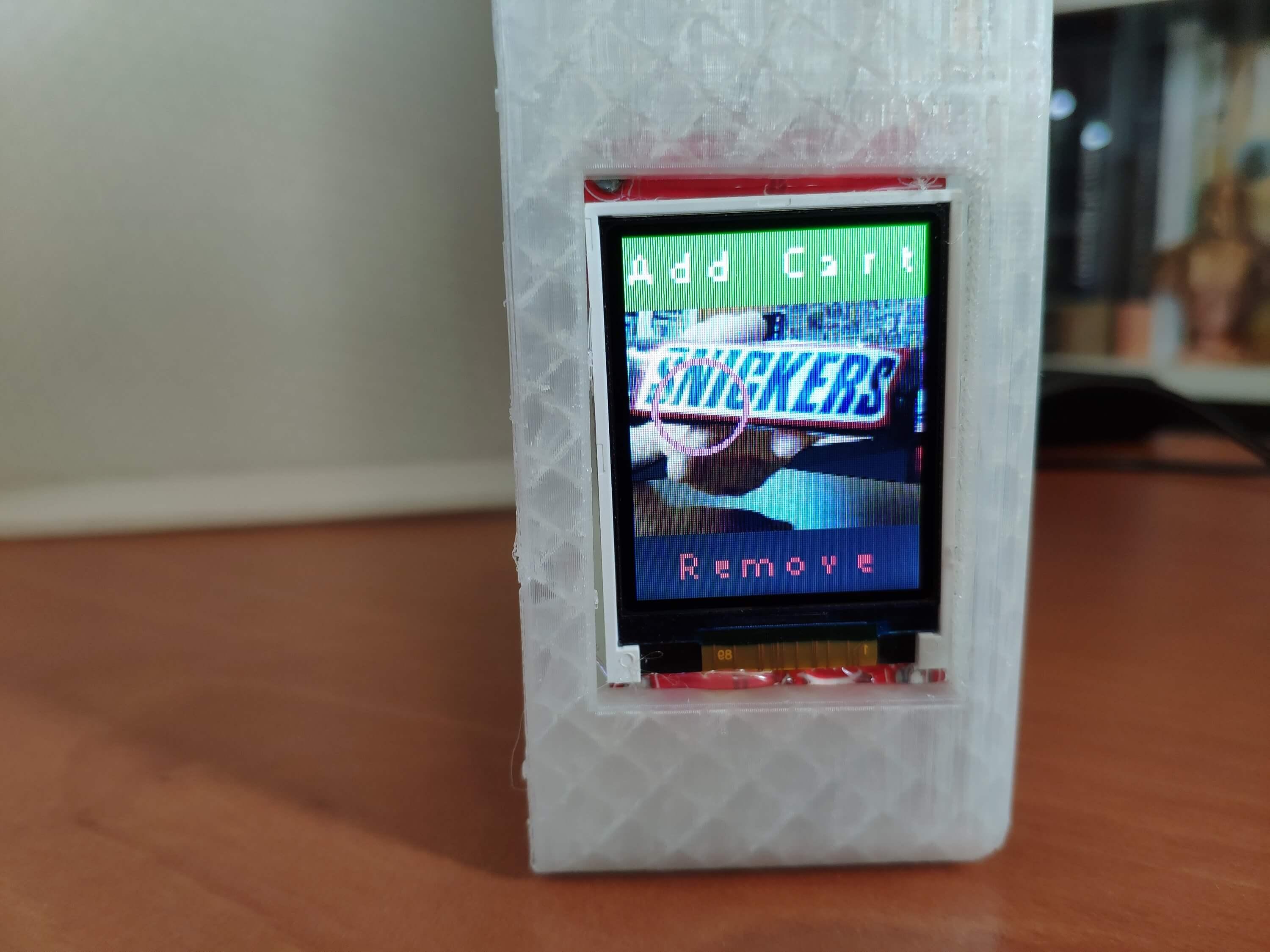 IoT AI-driven Smart Grocery Cart W/ Edge Impulse : 23 Steps (with ...