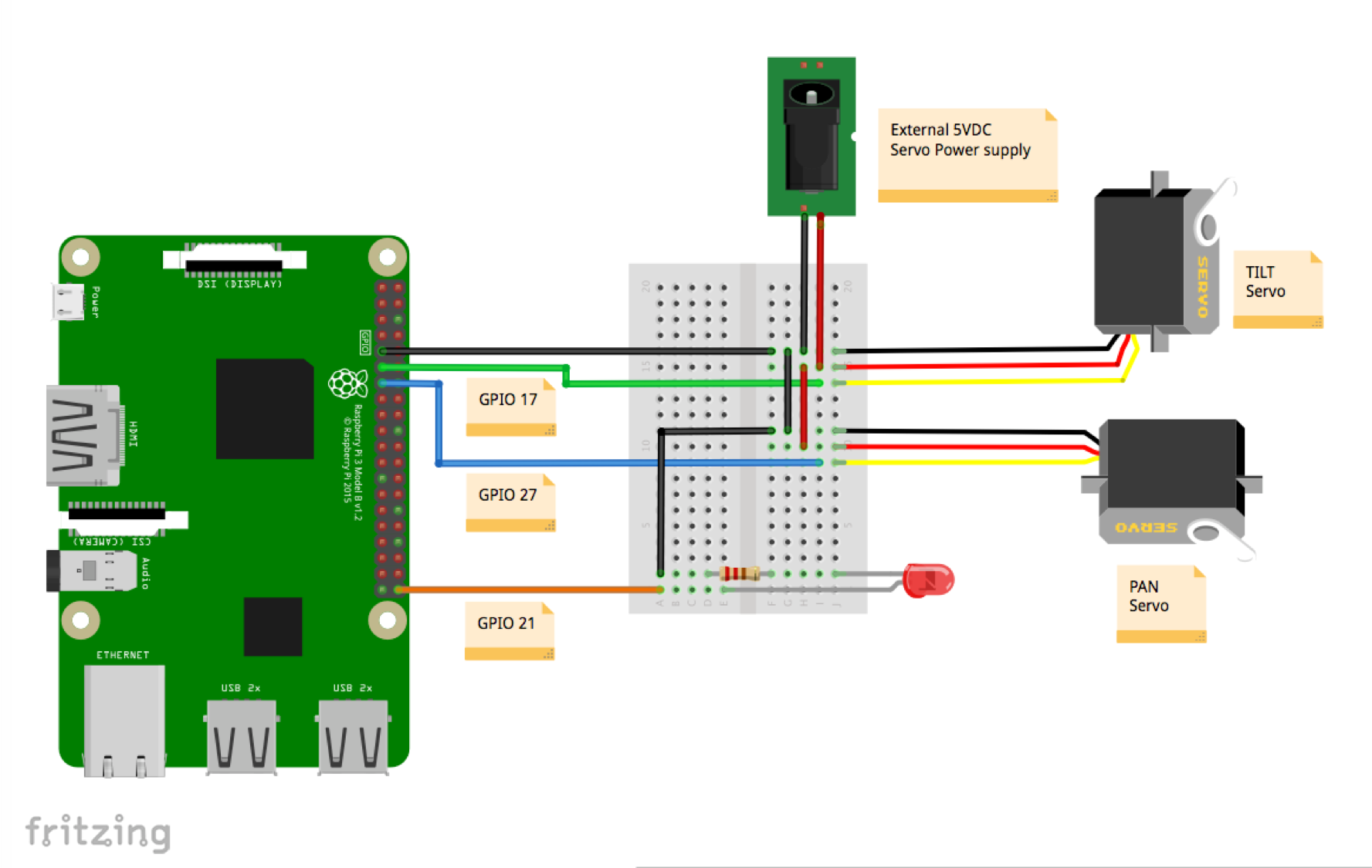 Automatic Vision Object Tracking : 11 Steps (with Pictures) - Instructables