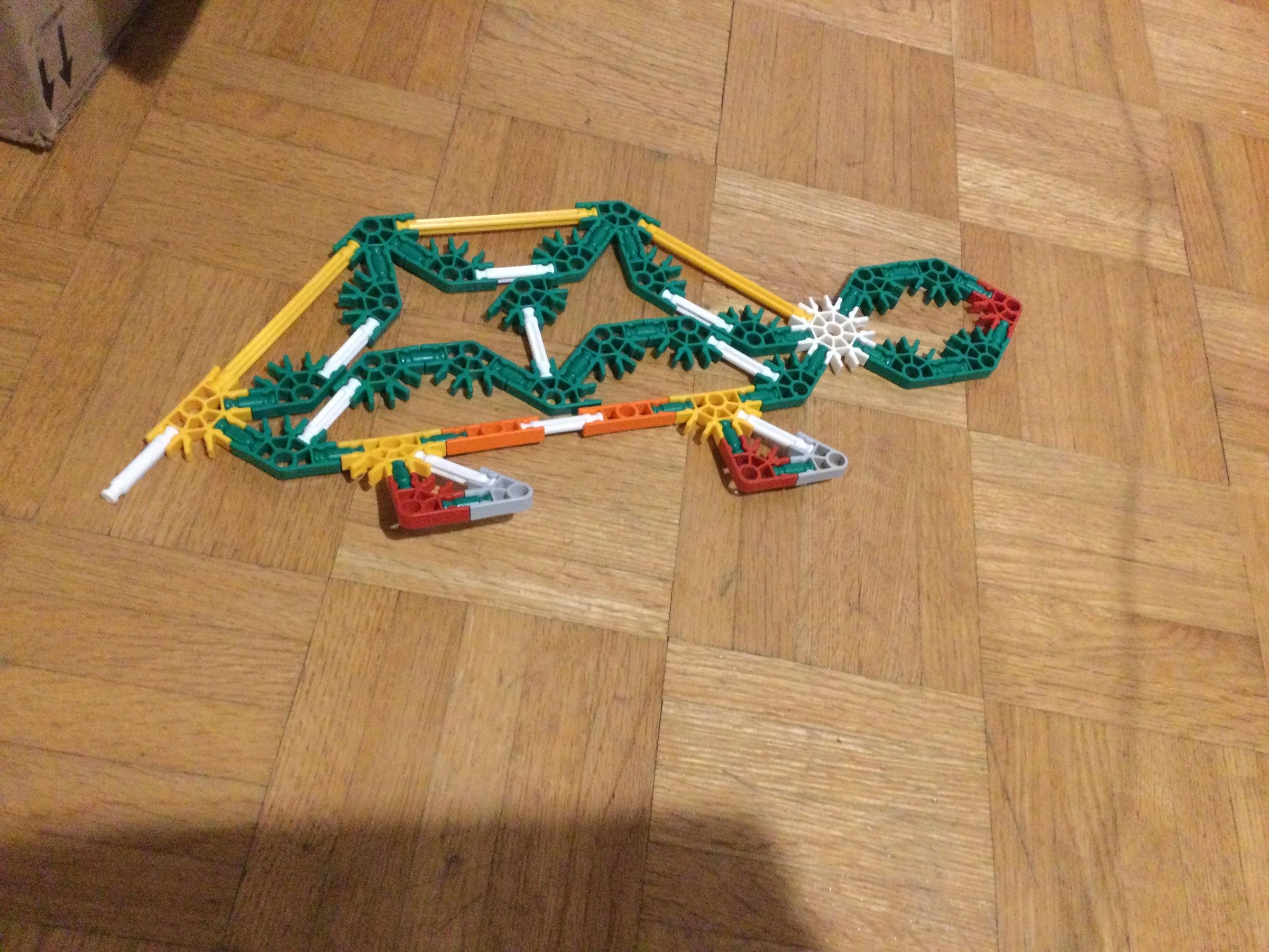 Knex Turtle : 4 Steps - Instructables